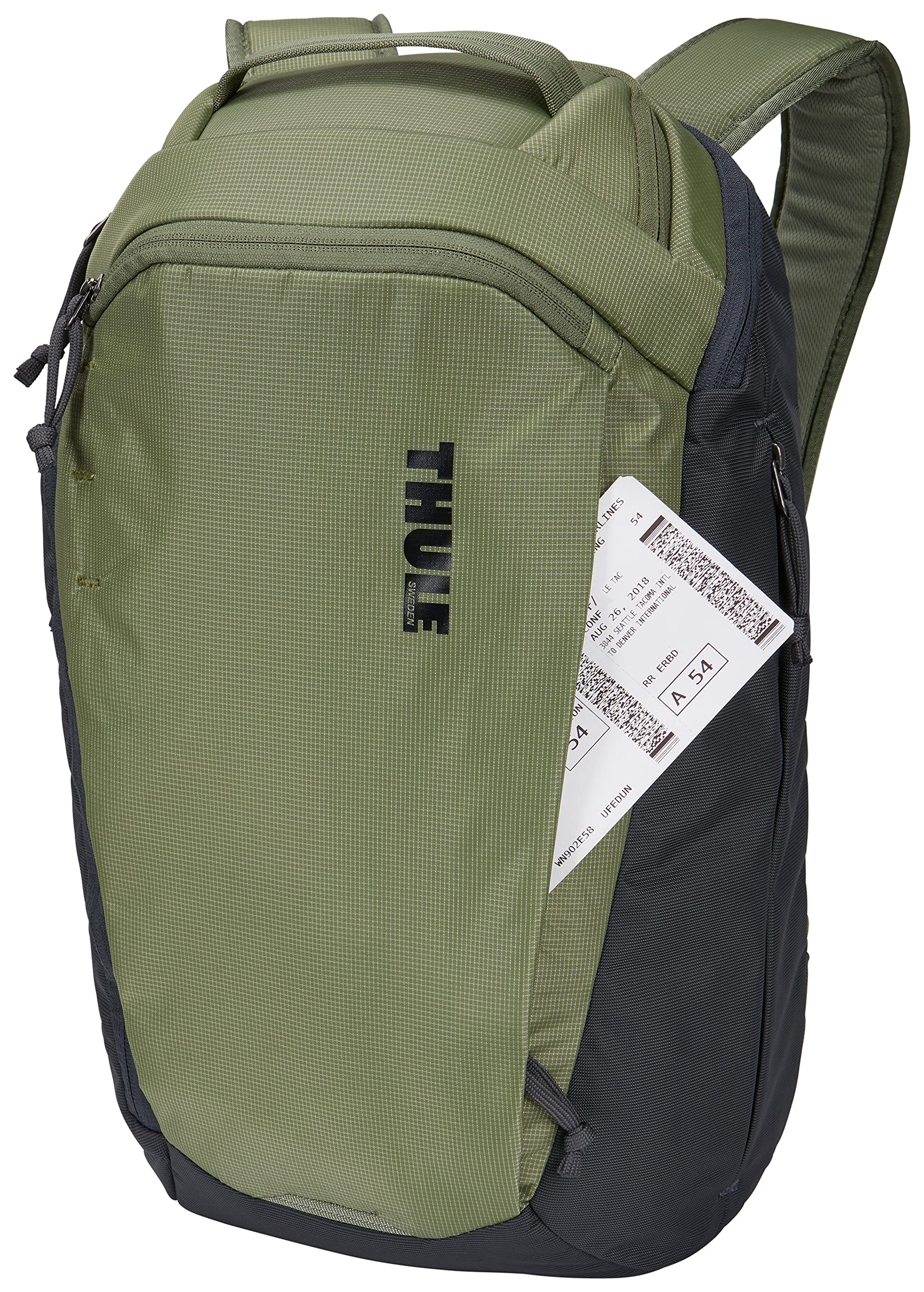 Thule EnRoute Backpack 23L, Olivine-Obsidian, One Size