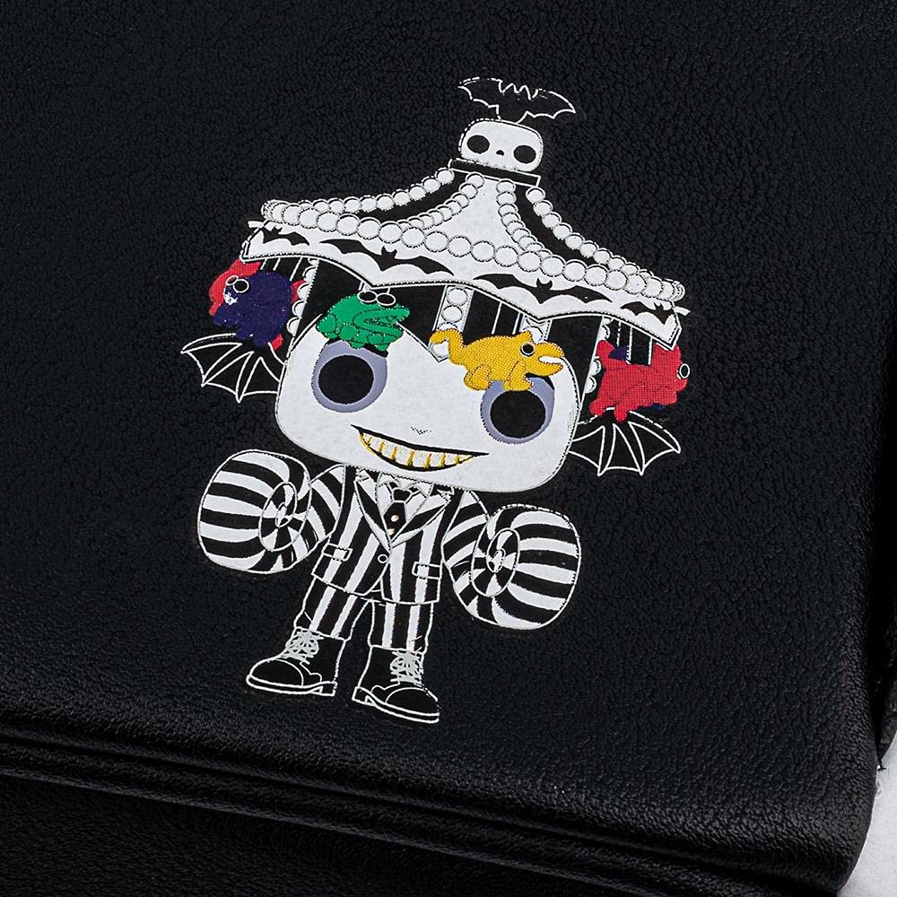 Loungefly - Mini Sac A Dos Horror - Beetlejuice Dantes Inferno - 0671803384484