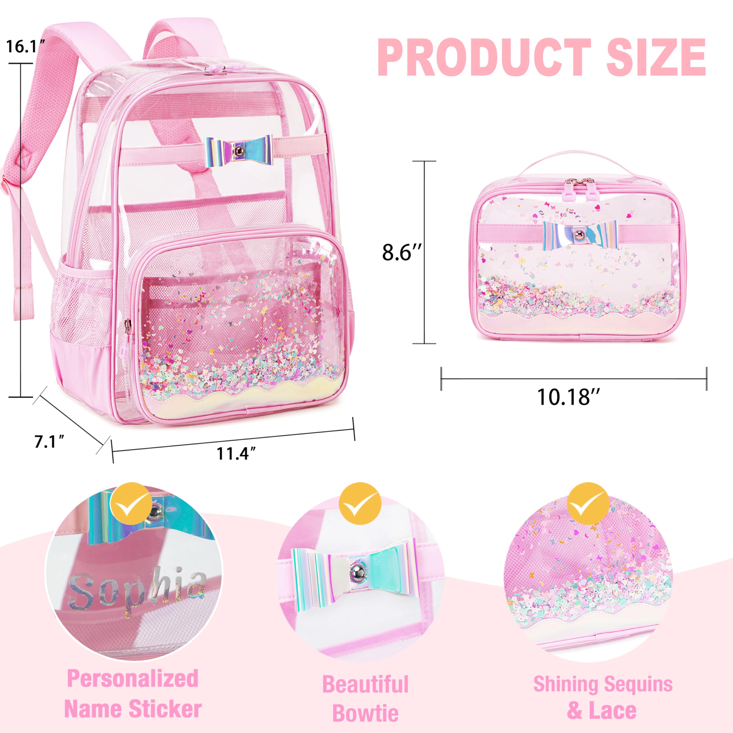 Gazigo Girls Backpack Elementary School, Bunny Backpack for girls Cute Kids Laptop Bag Kindergarten Preschool Bookbag Mochila Para 5.6.7.8.9.10 Niñas(Only Backpack Blue)