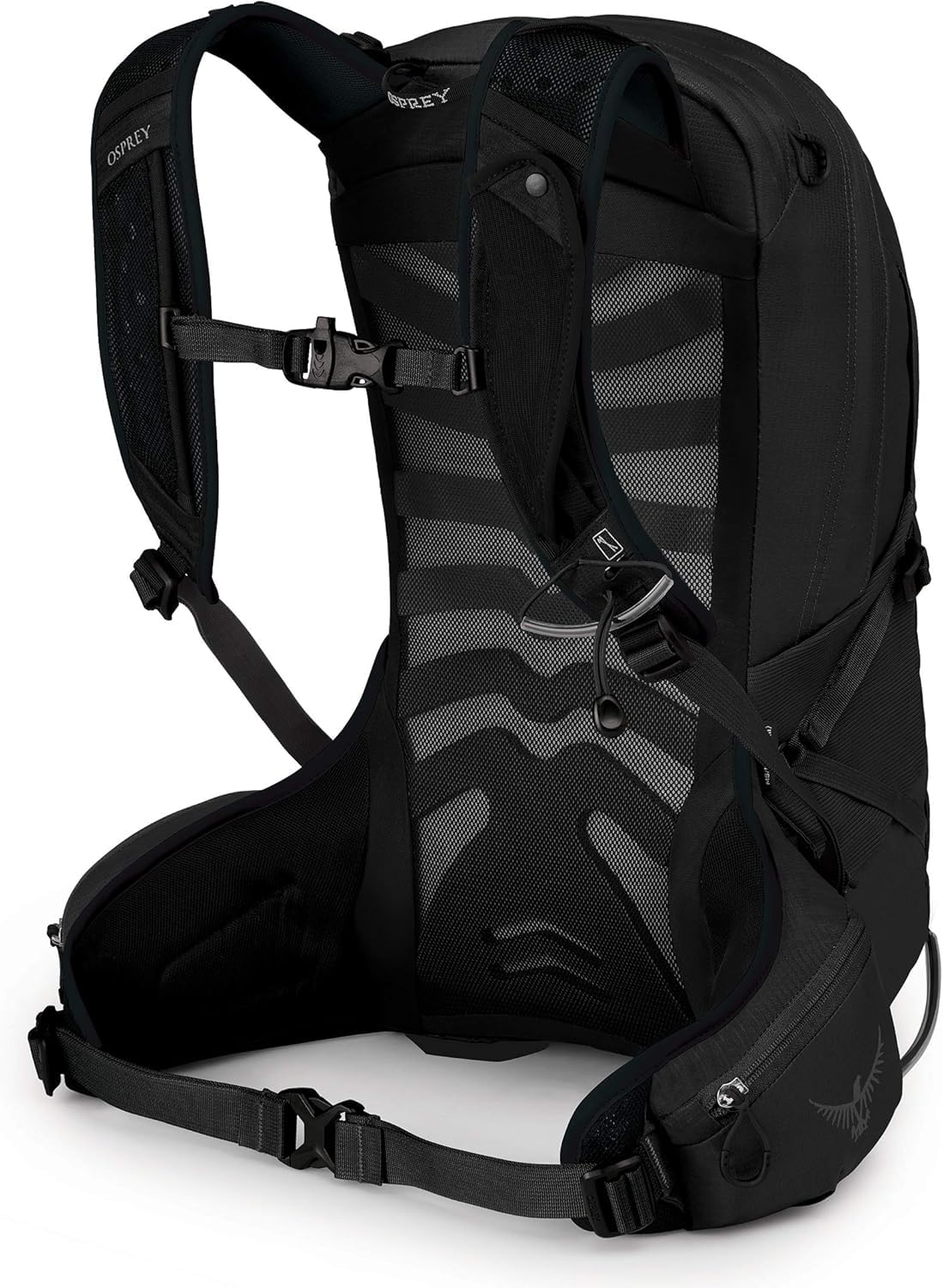 Osprey Talon 11 Men's Hiking Backpack Stealth Black, Large / X-Large