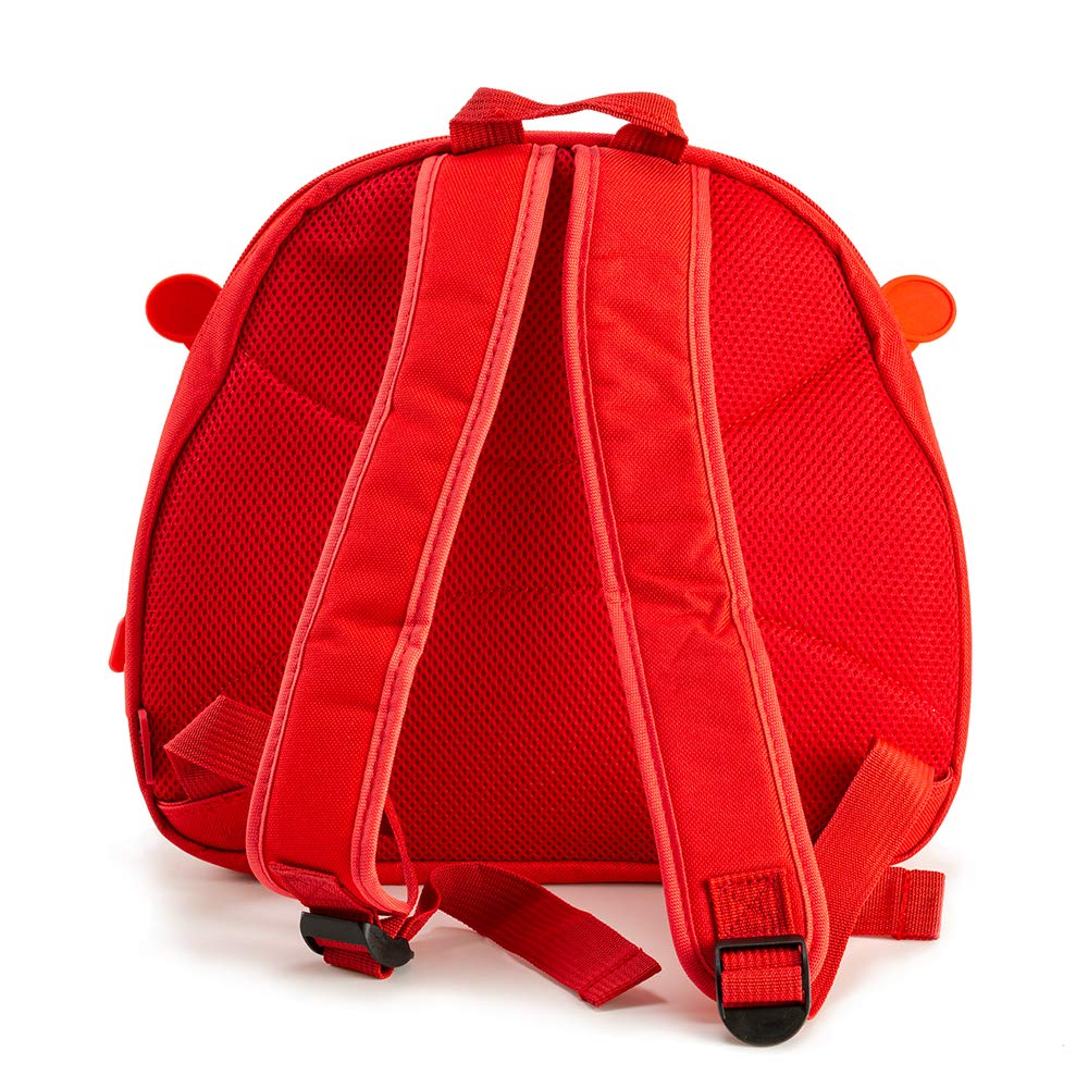 Kiddietotes Car Backpack for Boys and Children – Three Color Options of Cars Backpack for Toddlers – Perfect for Daycare, Preschool, Kindergarten, and Elementary School