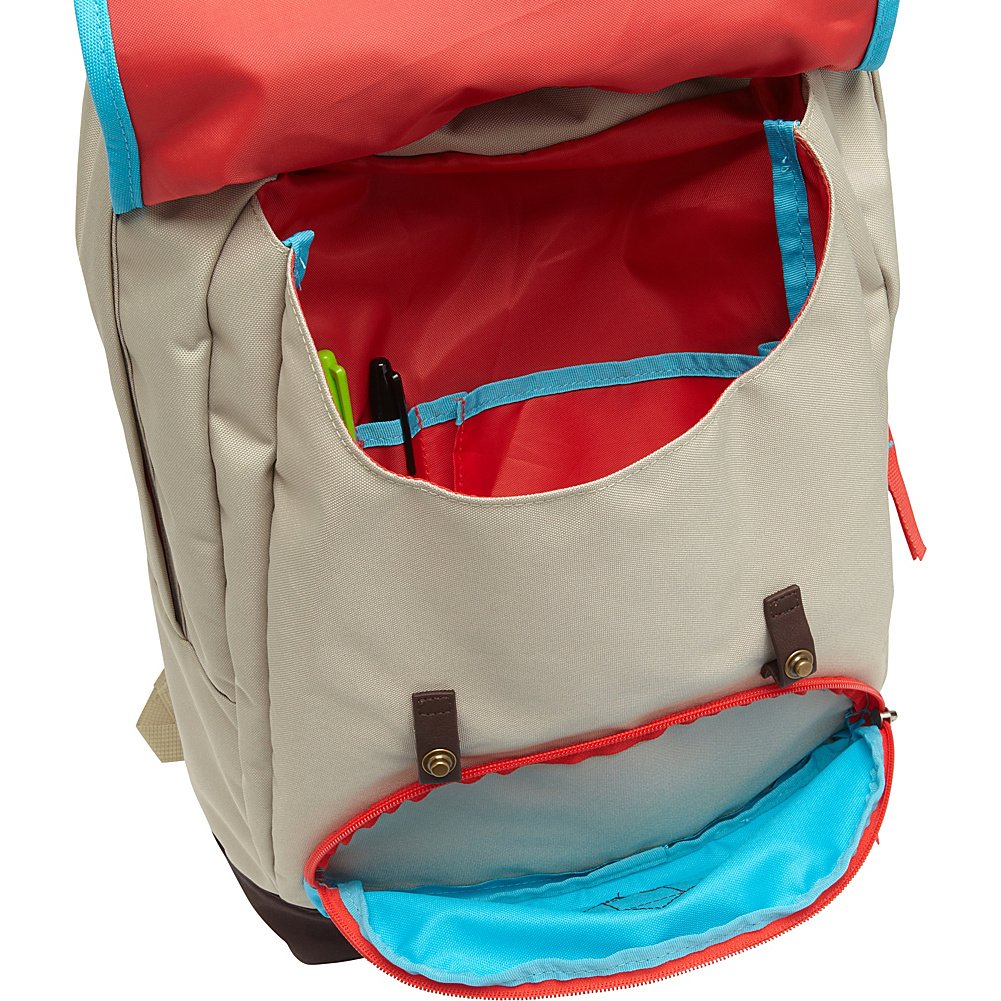 JanSport Cortlandt 15-inch Laptop Backpack - Rugged Vegan Leather Bag, Black