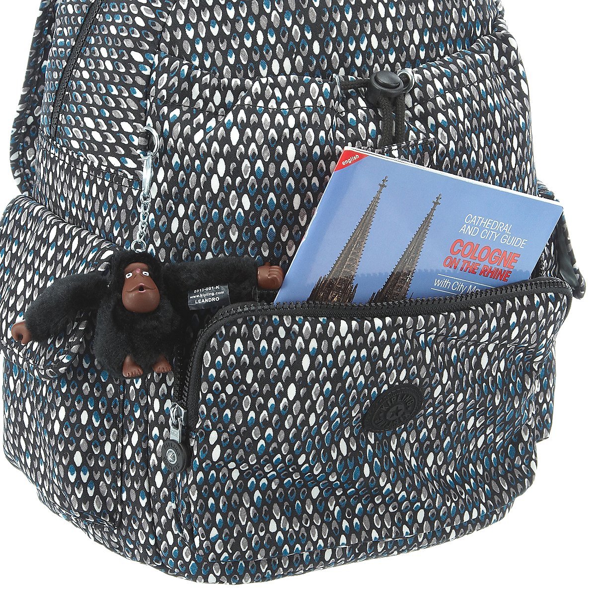 Kipling Backpack, Braun (True Beige)