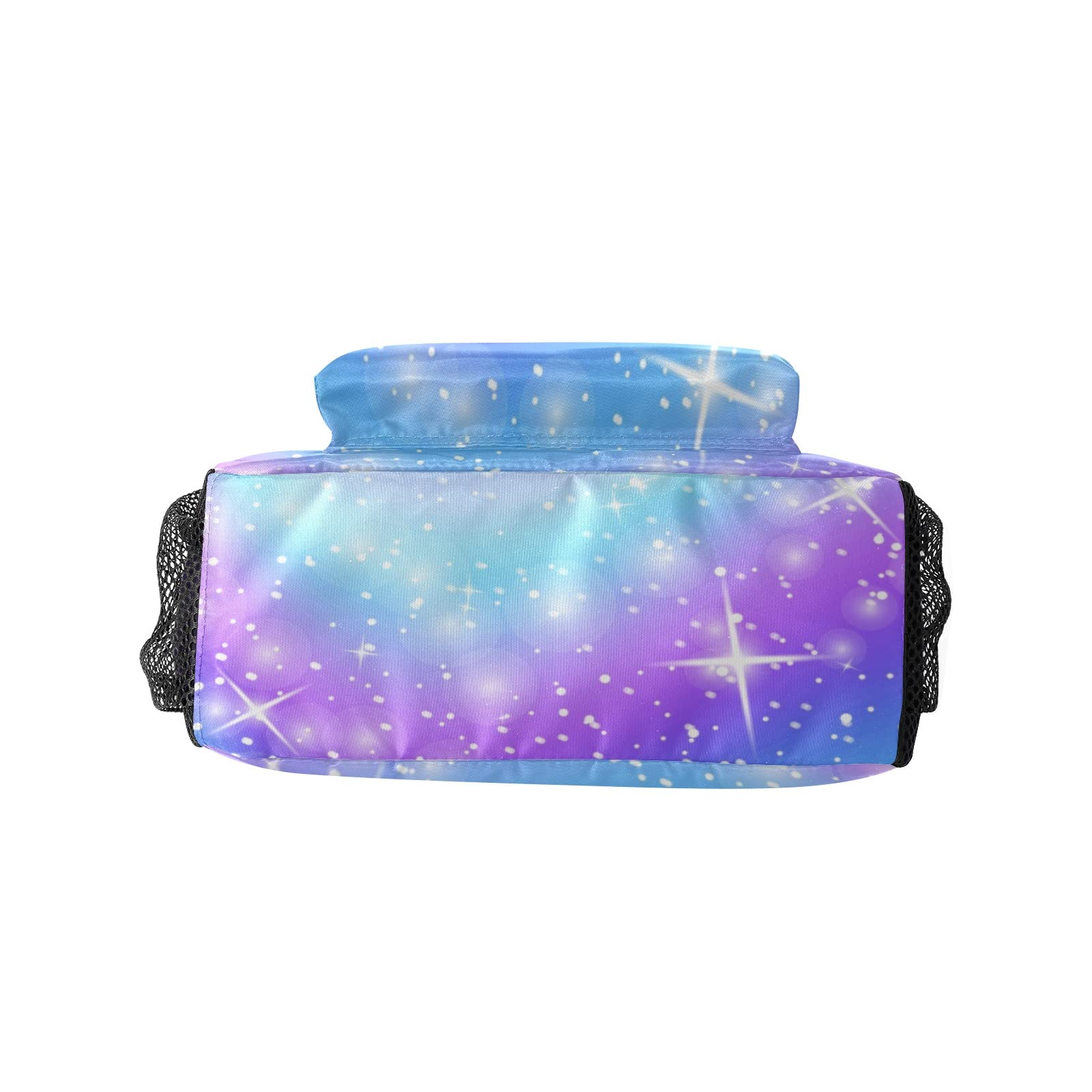 Gymnastic Purple Blue Fantasy Personalized School Backpack Bags Kids Backpack for Teen Boys Girls Travel Backpack