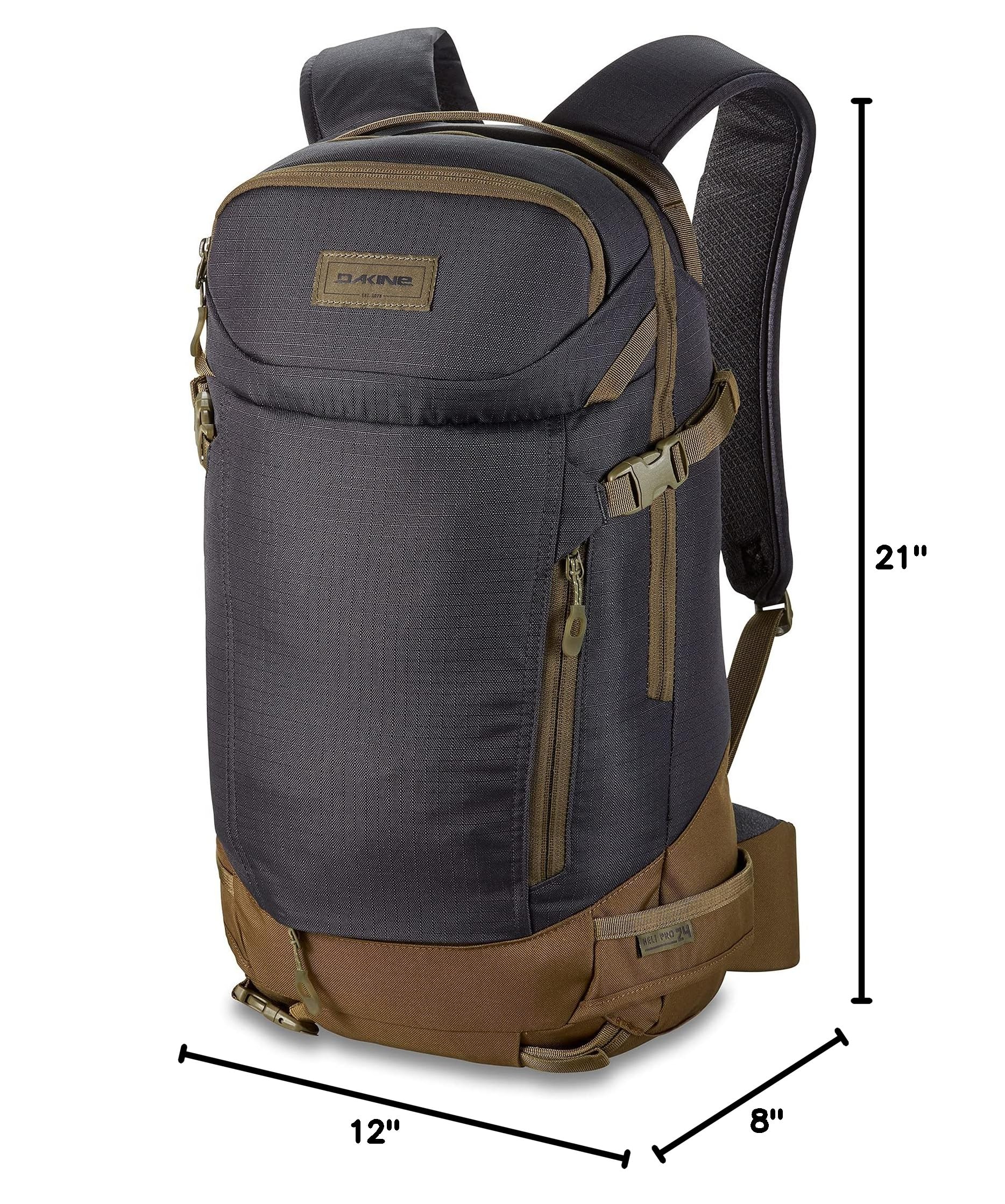 Dakine Heli Pro 24 Liter Winter Adventure Backpack, Blue Graphite, One Size