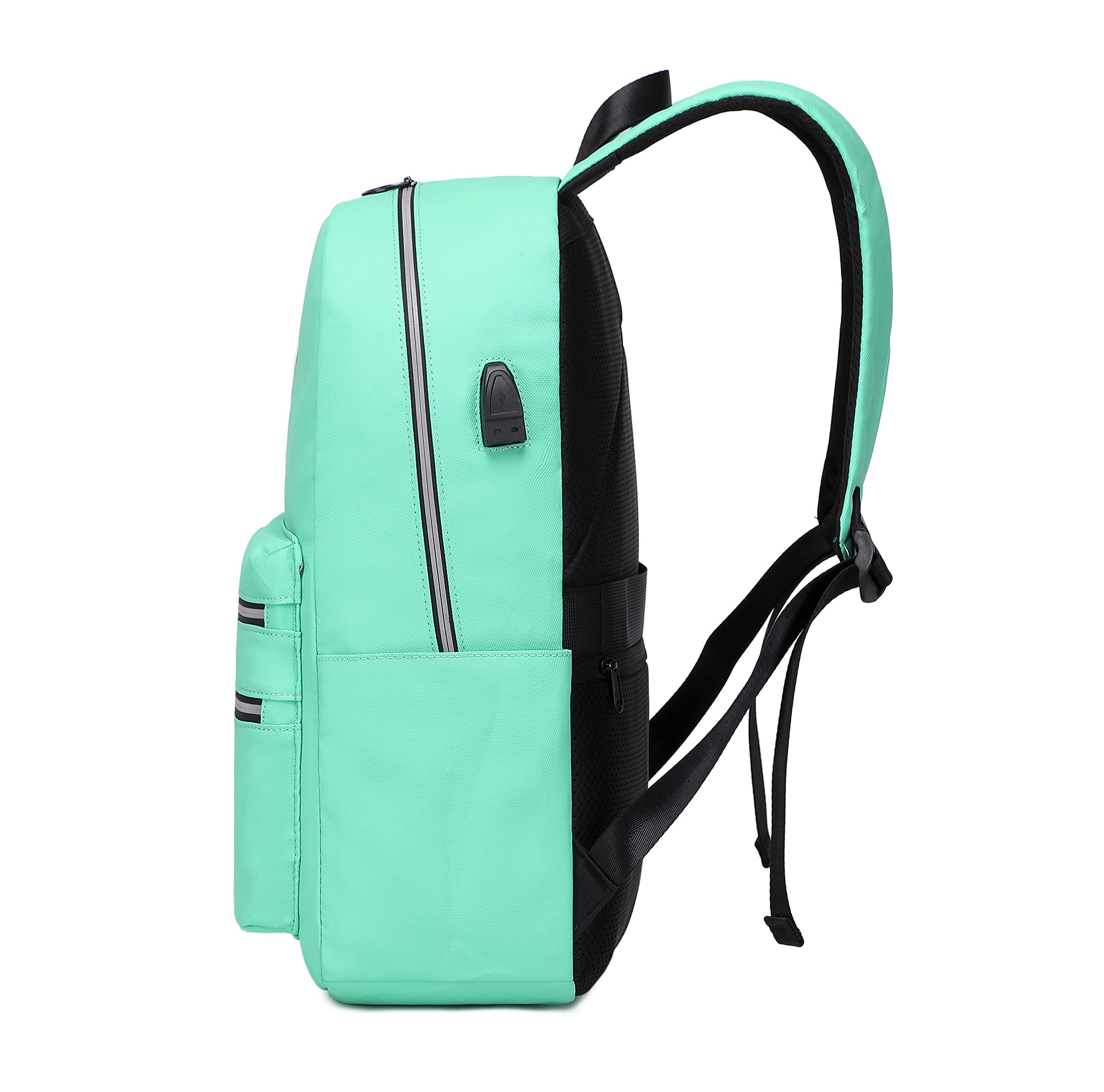 Joymoze Waterproof School Backpack for Boy and Girl Cute Women Daypack Green
