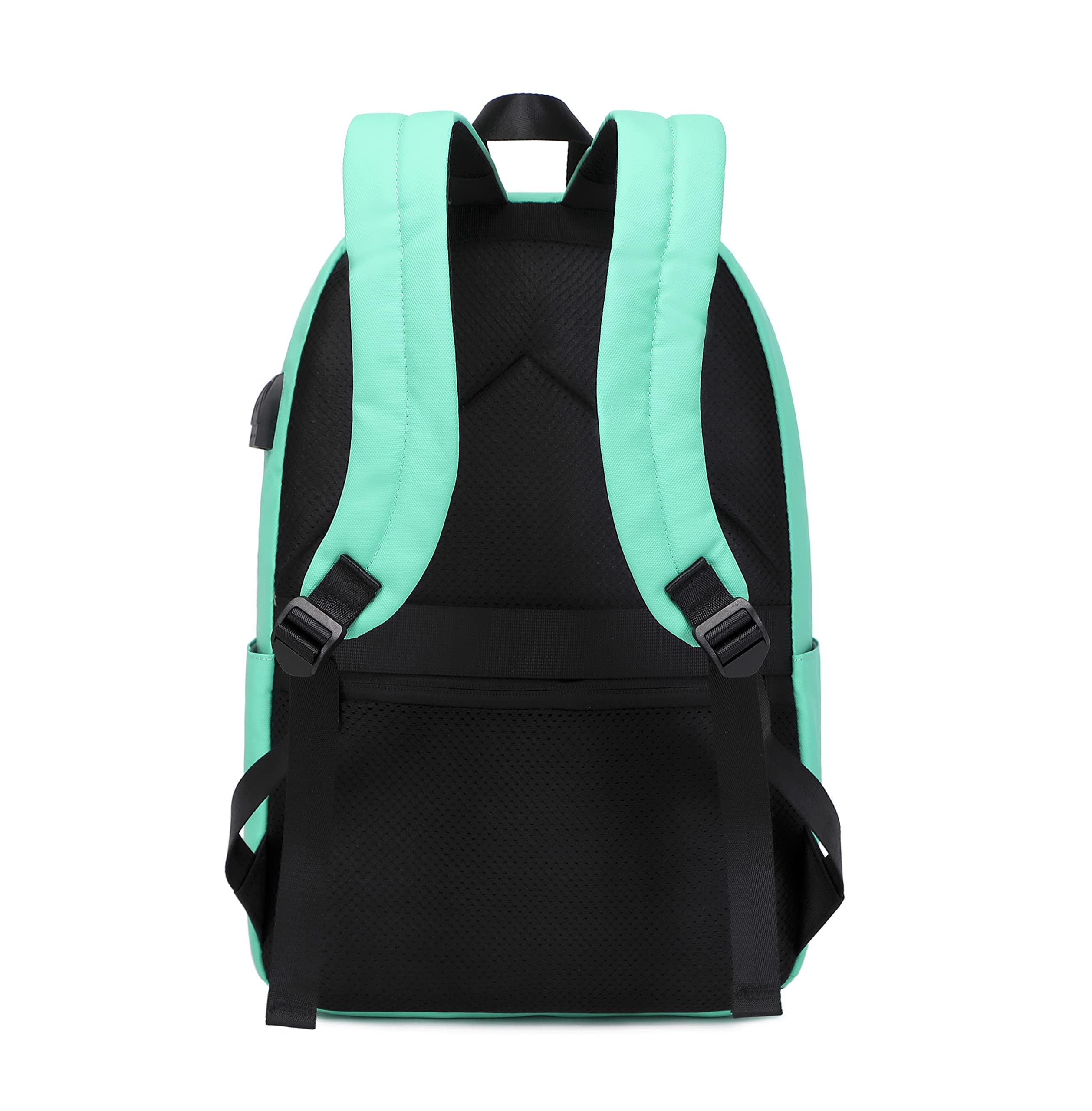 Joymoze Waterproof School Backpack for Boy and Girl Cute Women Daypack Green