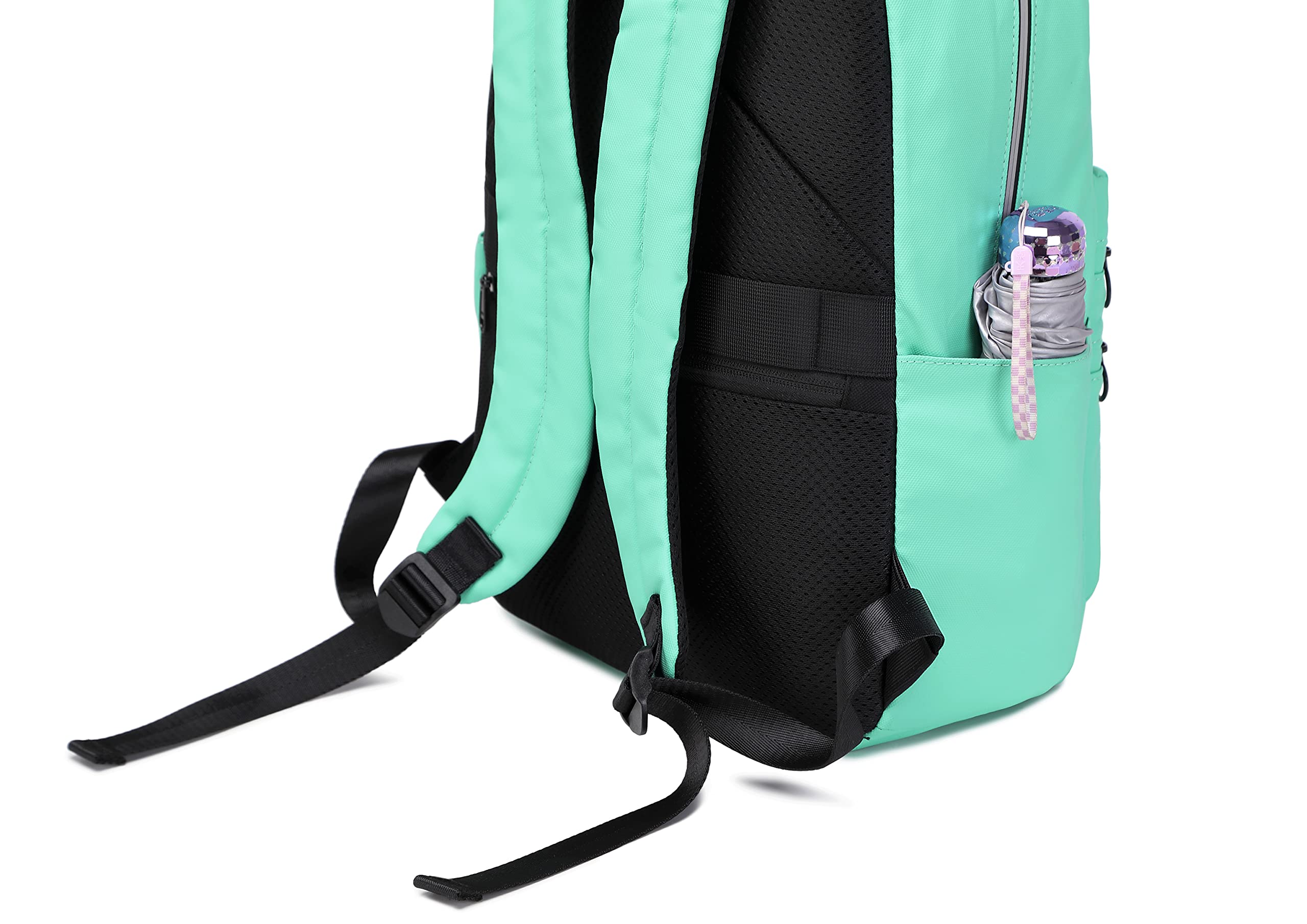 Joymoze Waterproof School Backpack for Boy and Girl Cute Women Daypack Green