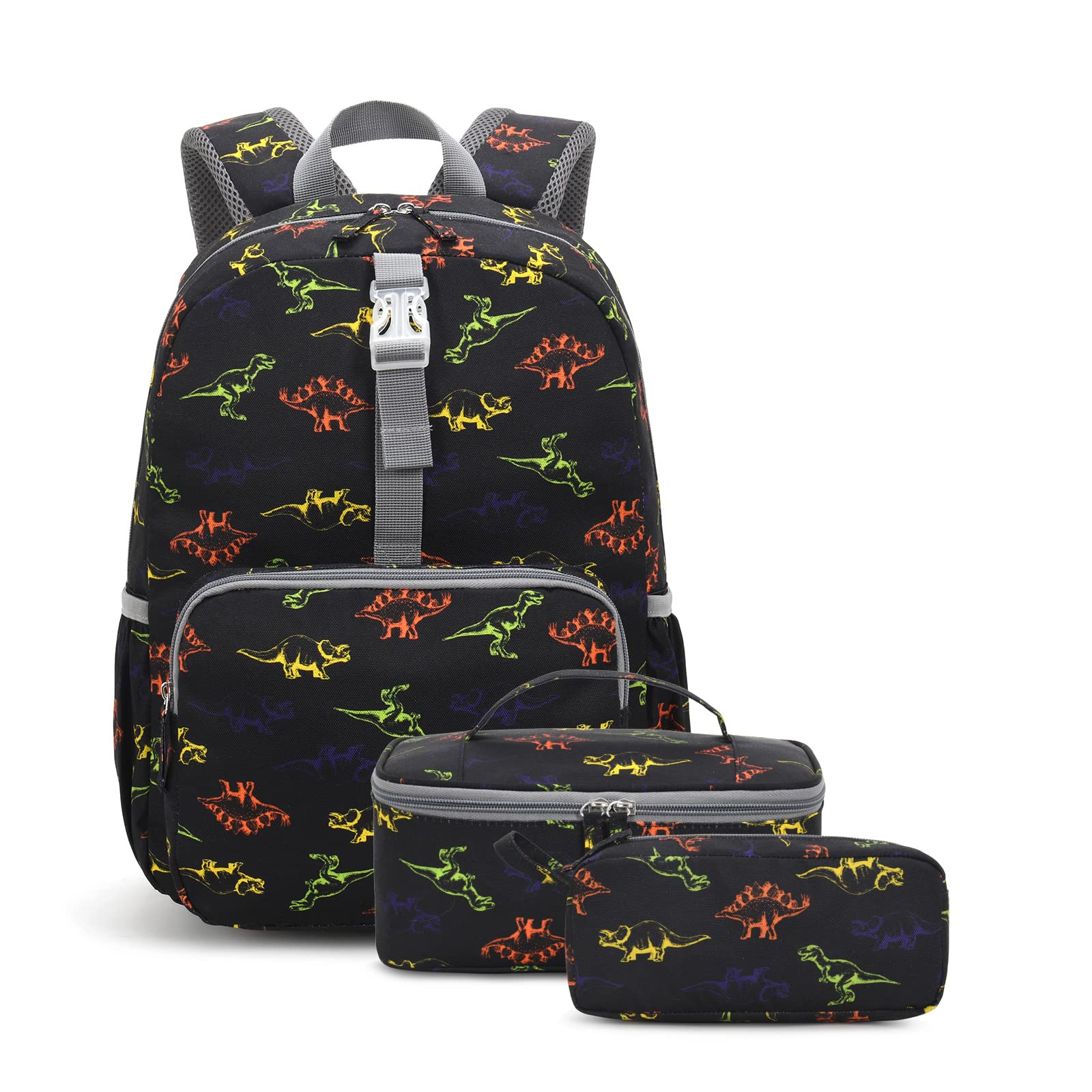 Backpack for Boys,Boys School backpack with Lunch Box Set Lightweight Kids Backpack for Boys Toddler Kindergarten Preschool Elementary with Lunch Box and Pencil Box