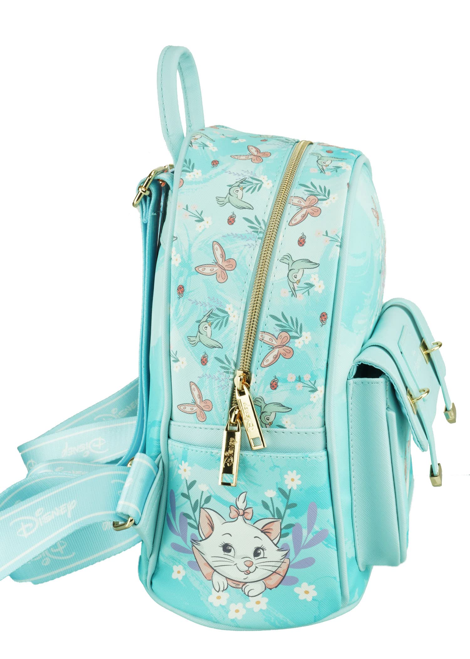 Disney The Aristocats Marie Wondapop11 Inch Vegan Leather Mini Backpack