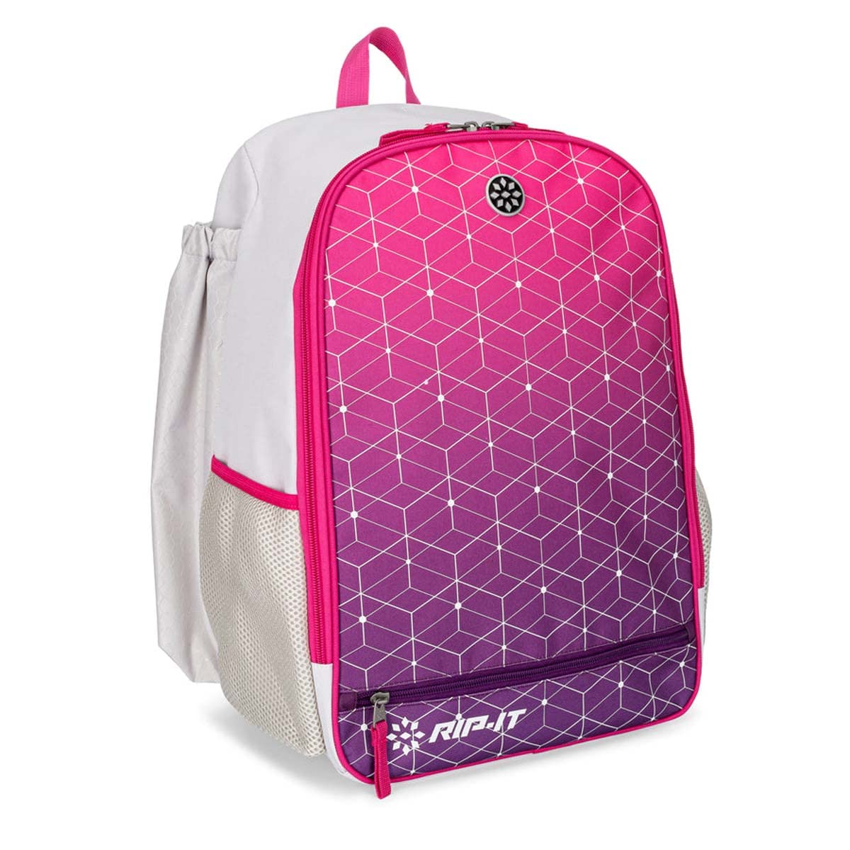 RIP-IT | Classic 2.0 Softball Backpack | Pink & Purple | Women's Sport Equipment