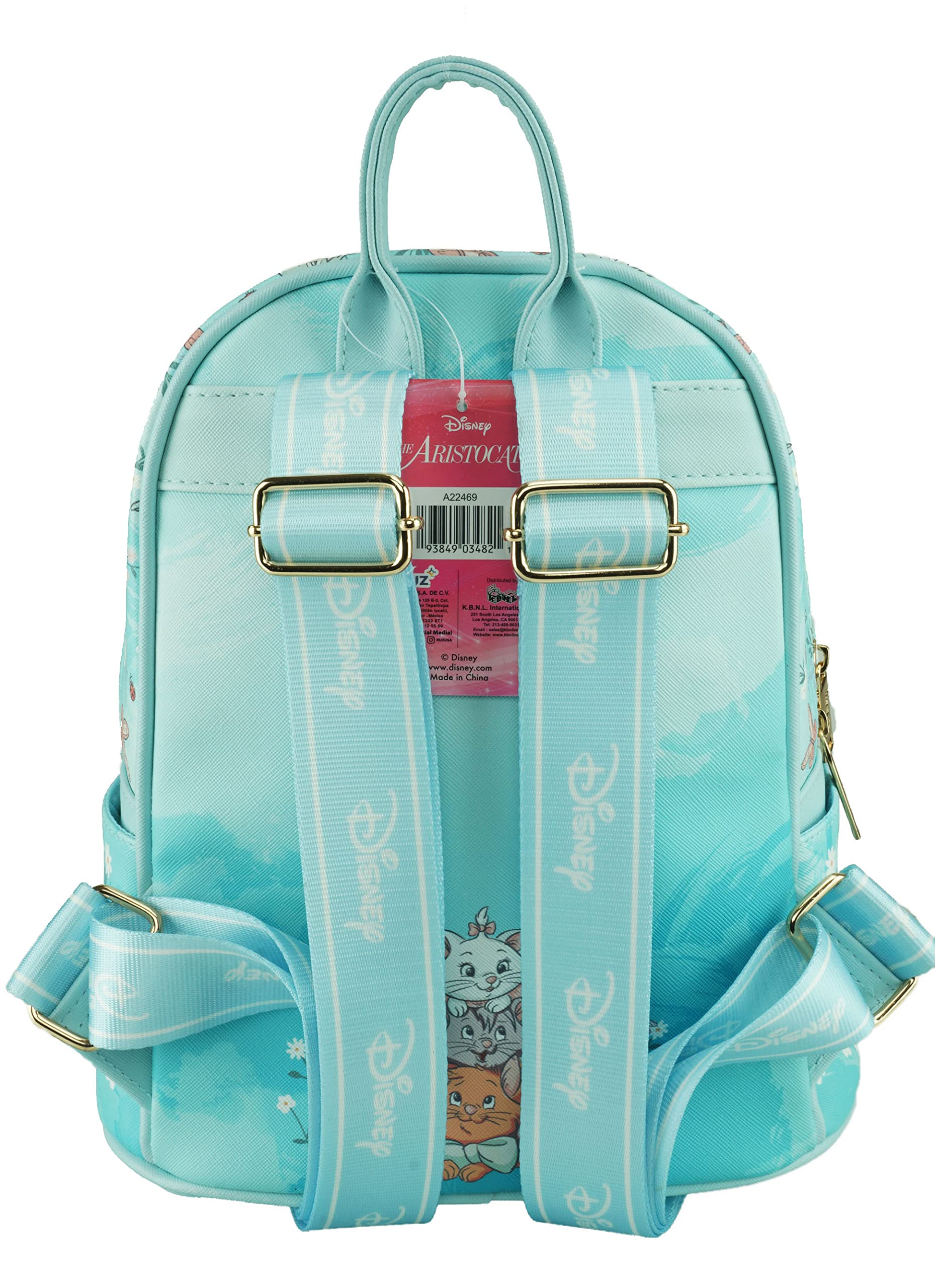 Disney The Aristocats Marie Wondapop11 Inch Vegan Leather Mini Backpack