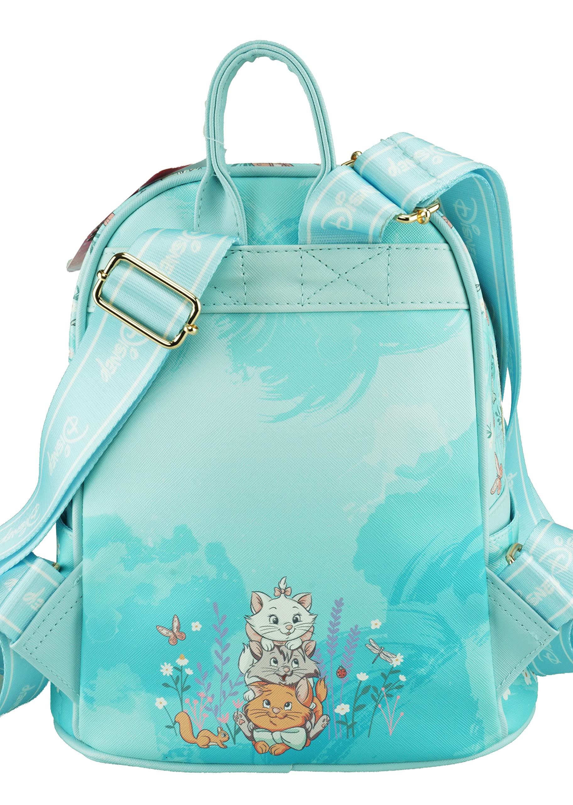 Disney The Aristocats Marie Wondapop11 Inch Vegan Leather Mini Backpack