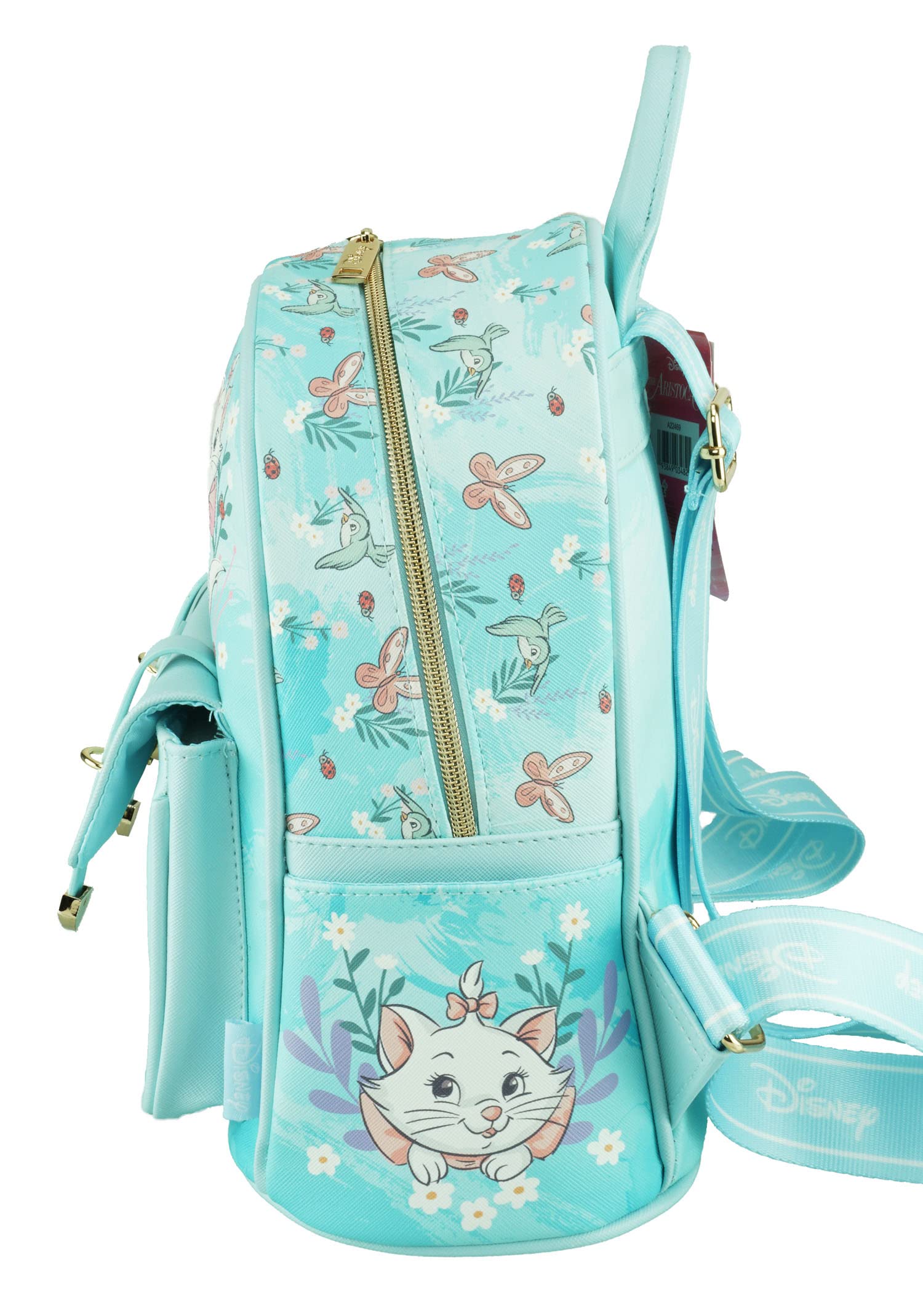 Disney The Aristocats Marie Wondapop11 Inch Vegan Leather Mini Backpack