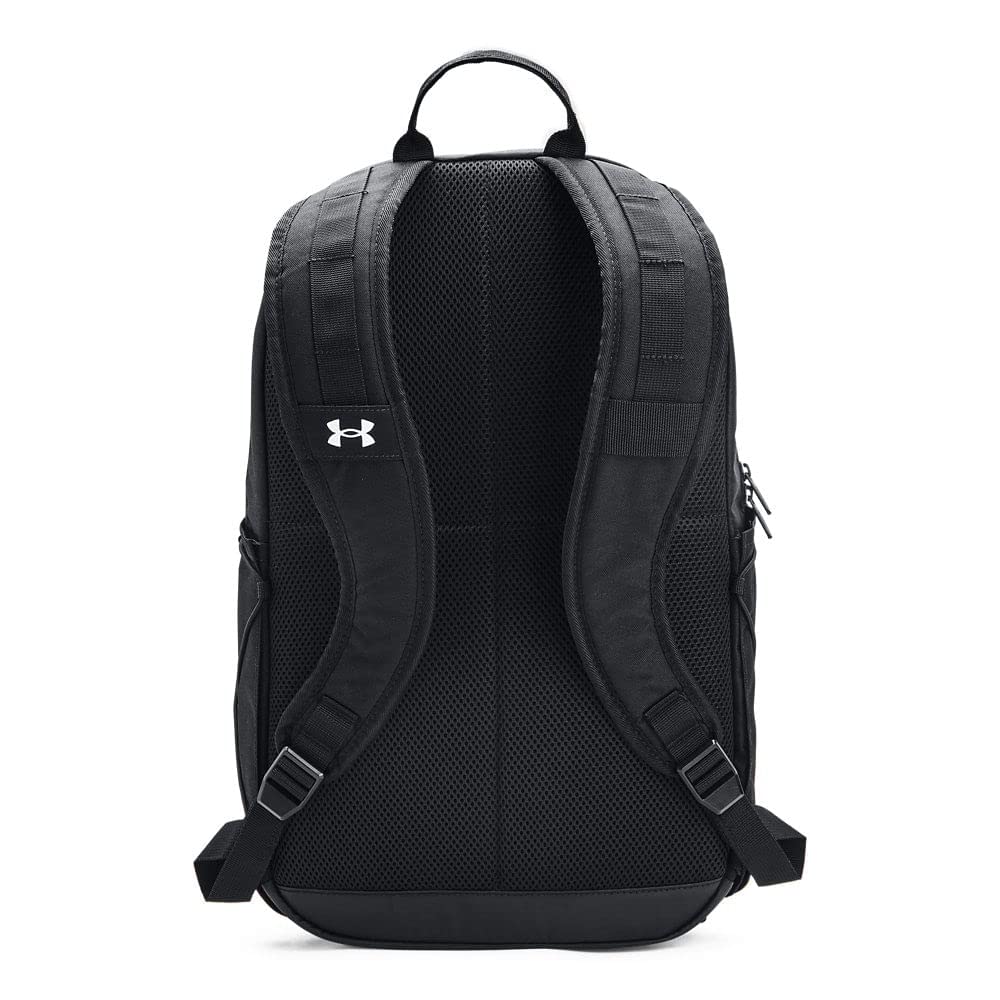 Under Armour Adult Gametime Backpack, Black (001)/White, One Size Fits All