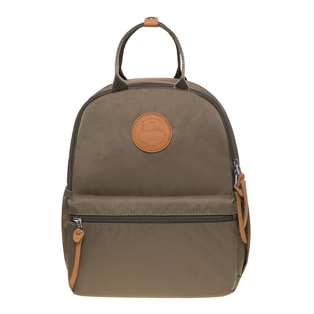 KAUKKO Stylish Oxford Fabric Backpack Travel Rucksack lightweight Hiking Bag Satchel(K1007 BLUE)