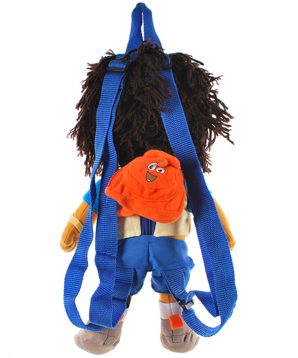 Go Diego Go Plush Backpack