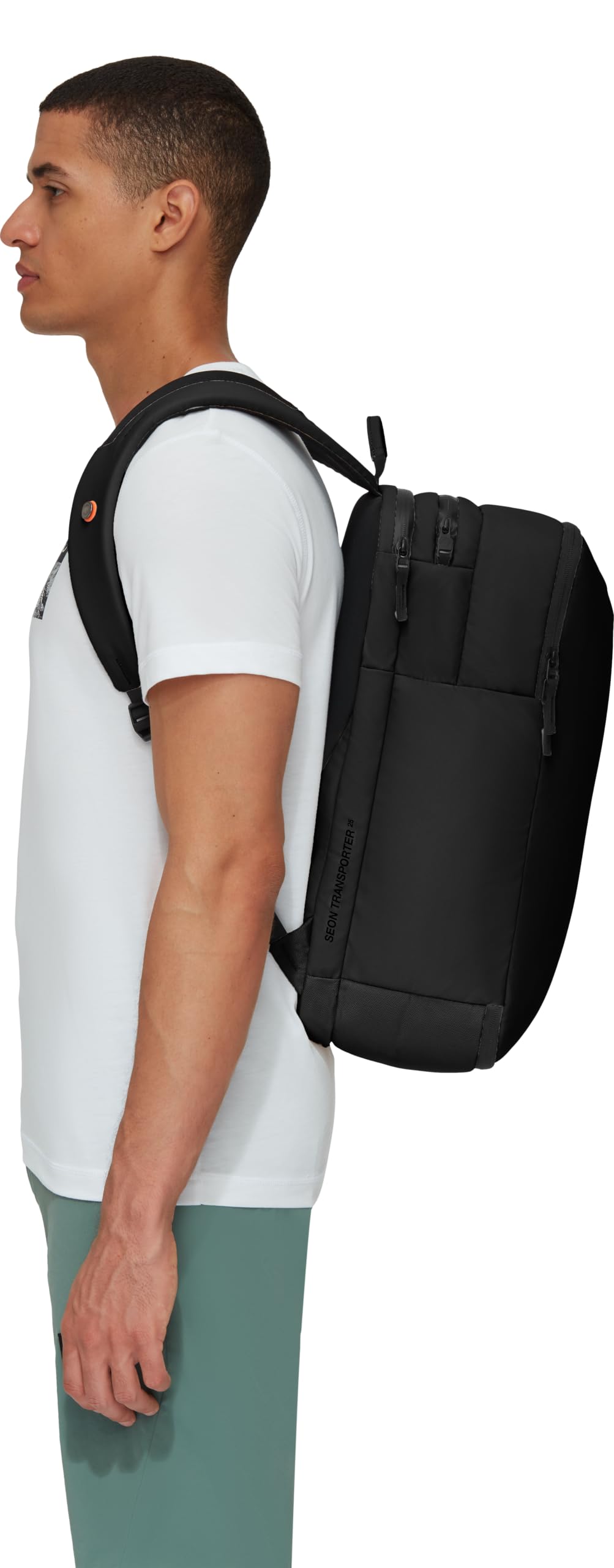 MAMMUT(マムート) Rucksack Backpack, Black (Black 19-3911tcx)