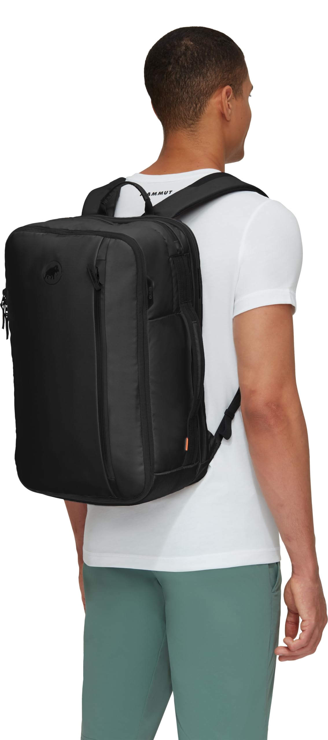 MAMMUT(マムート) Rucksack Backpack, Black (Black 19-3911tcx)