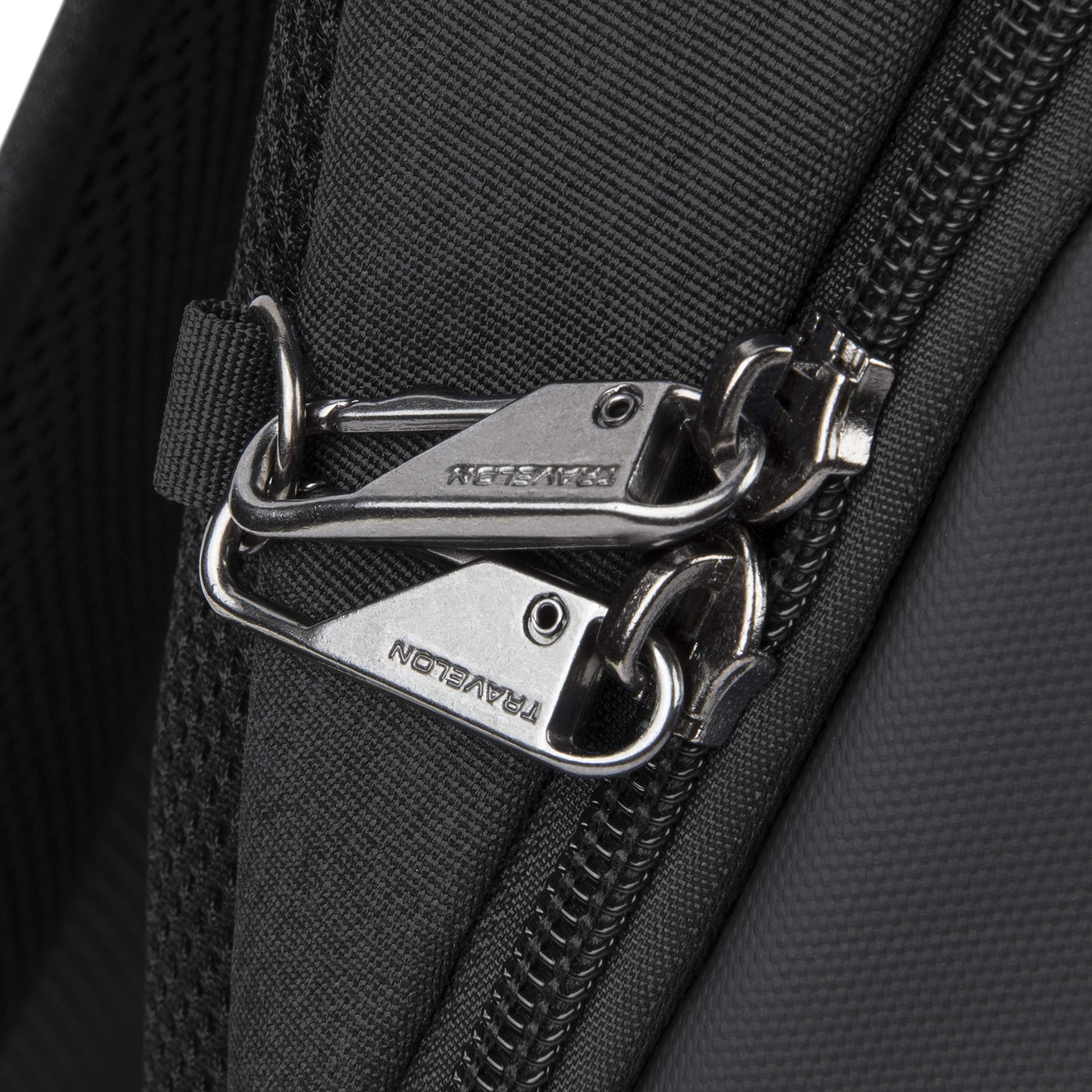Travelon Anti-Theft Metro Backpack, Black, 11.75 x 17.5 x 5