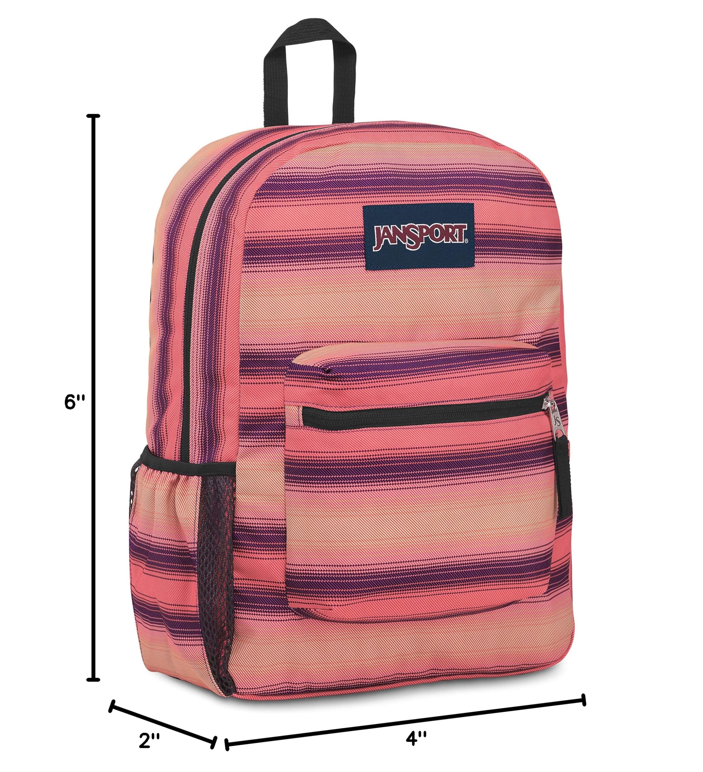 JanSport(ジャンスポーツ) Women Backpack, Sunset Stripe, One Size