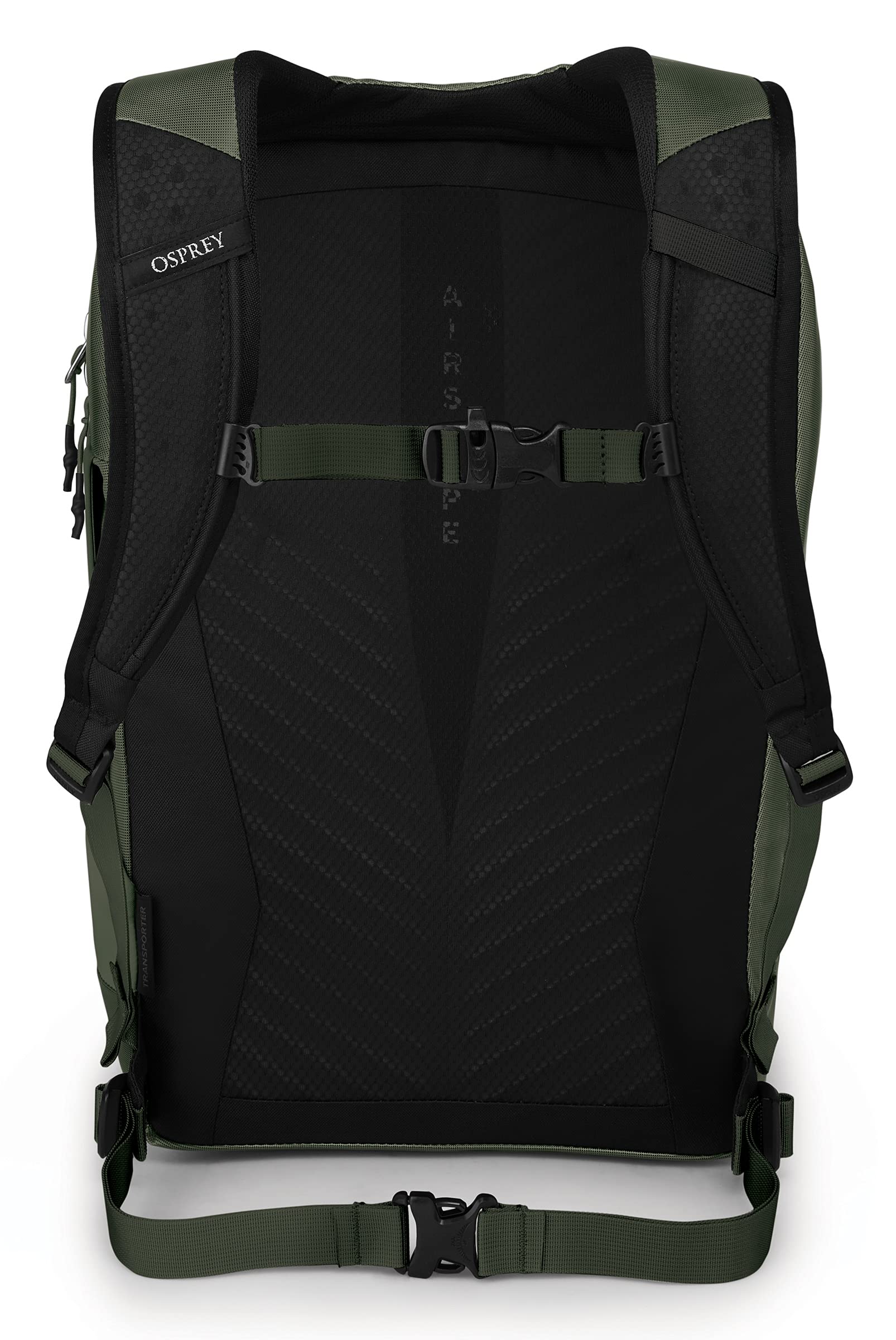 Osprey Transporter Panel Loader Laptop Backpack, Haybale Green