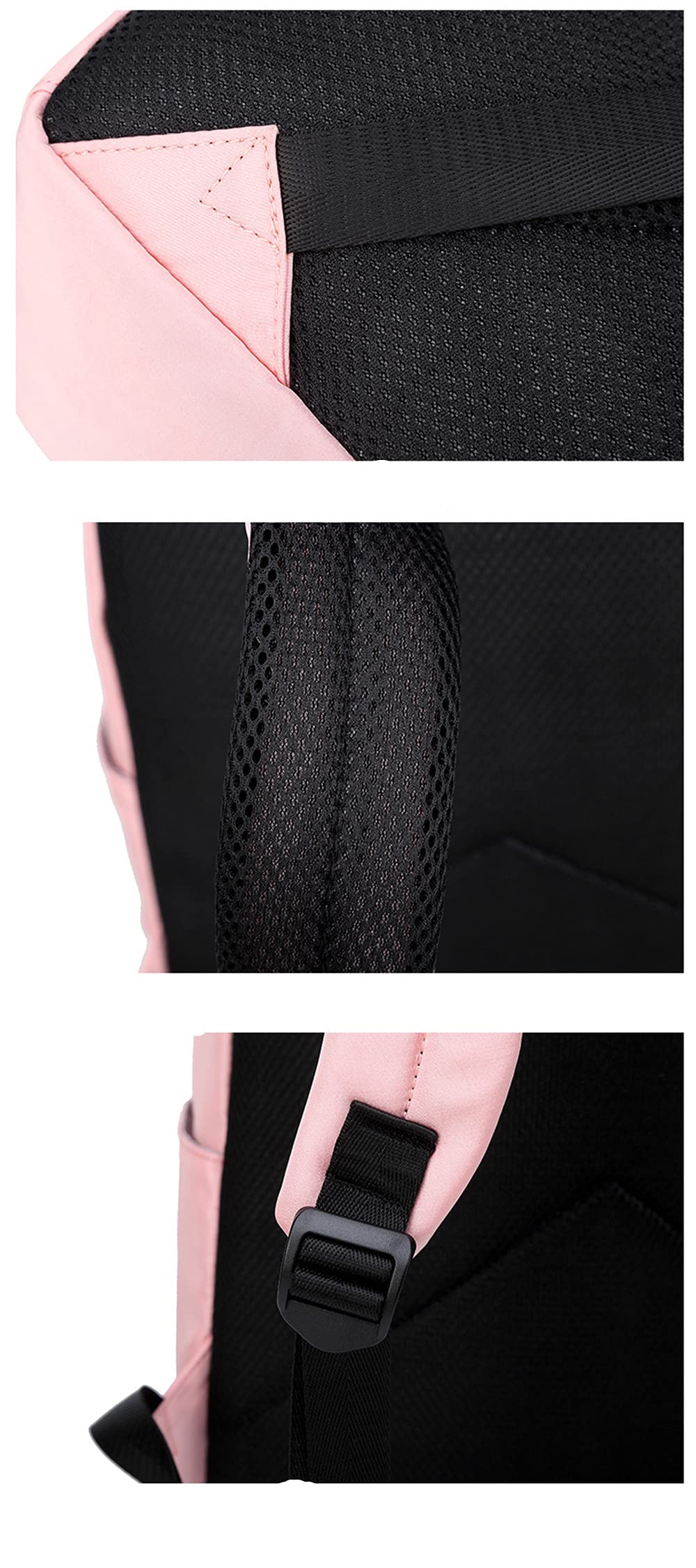 COSABZ Anime Anya Forger Backpack Cosplay Kawaii Backpack Schoolbag Mochila Bag With Pendant For Girls (5)