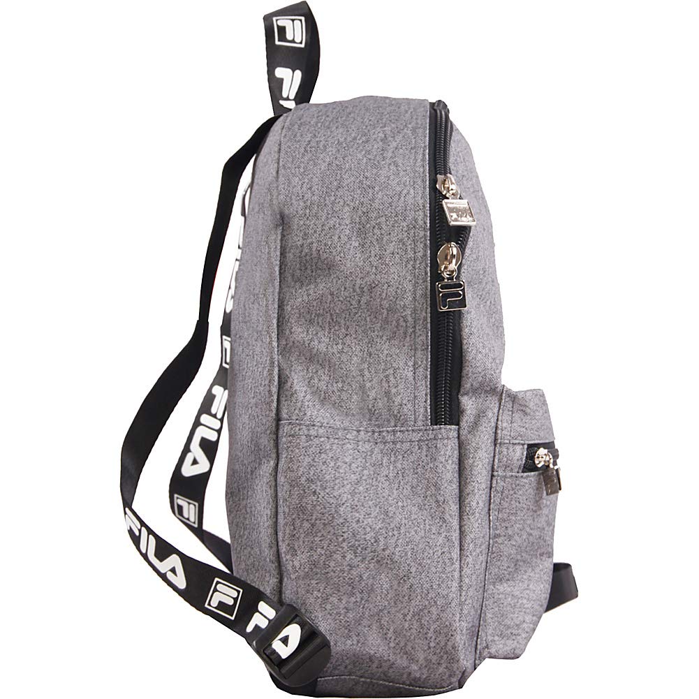 Fila Women's Hailee 13-in Backpack, Heather Grey, One Size