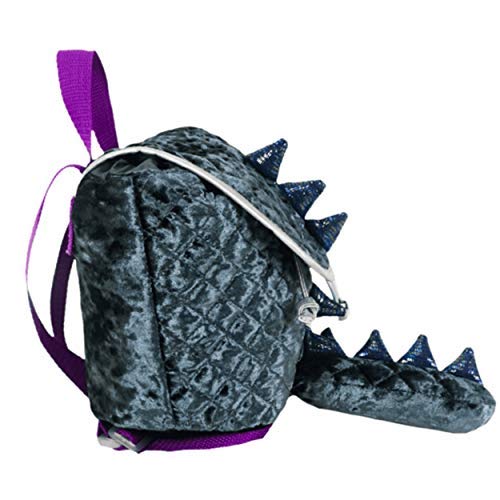 Jurassic World Mini Backpack - Bundle with 11β Jurassic Park Mini Backpack for Boys Girls and Dinosaur Stickers | Jurassic World Preschool Backpack for Boys Girls