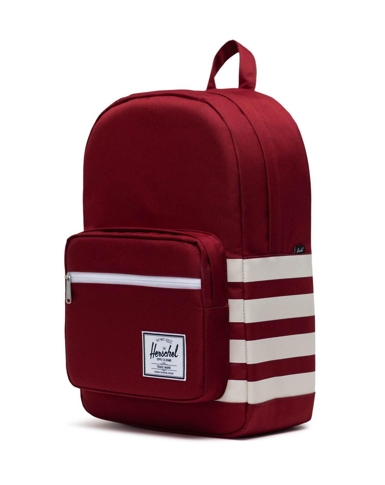 Herschel Supply Co. Pop Quiz Rhubarb/Birch Stripe One Size