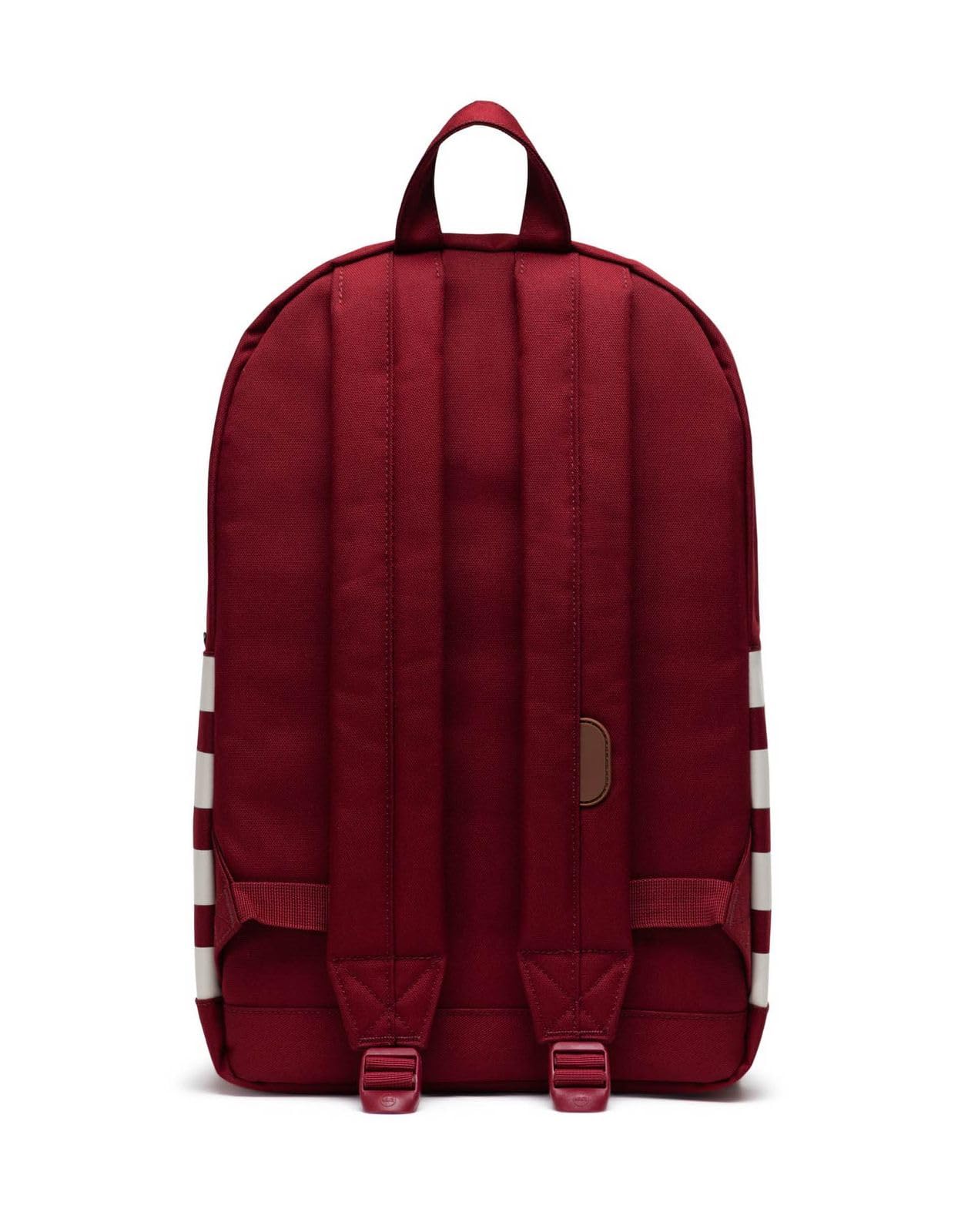 Herschel Supply Co. Pop Quiz Rhubarb/Birch Stripe One Size