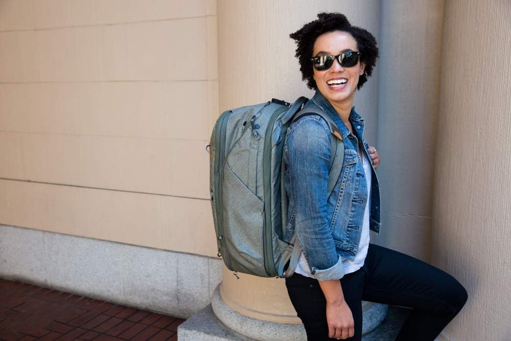 Peak Design Travel Line Backpack 45L (Sage) (Expandable 30-35-45L)
