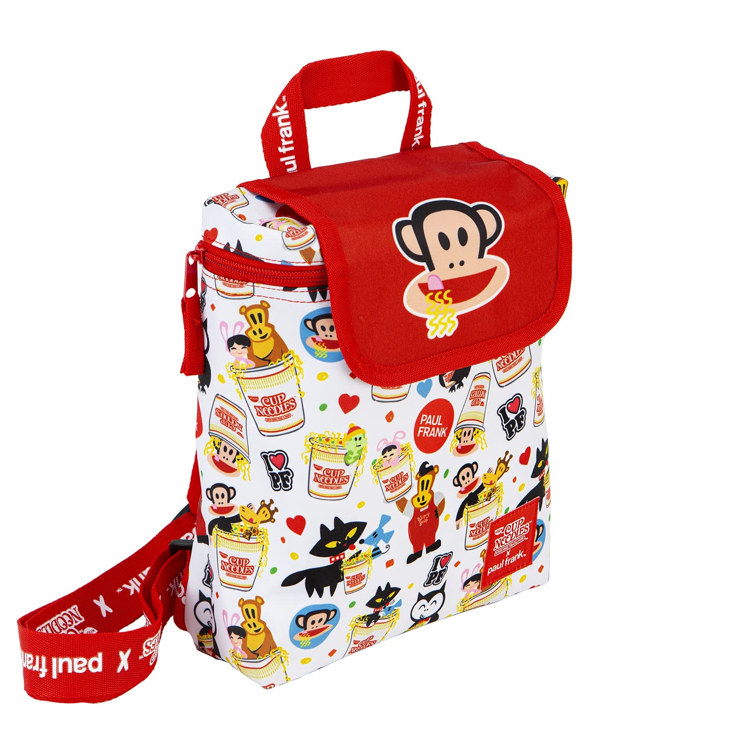 Paul Frank & Cup Noodles Mini Backpack