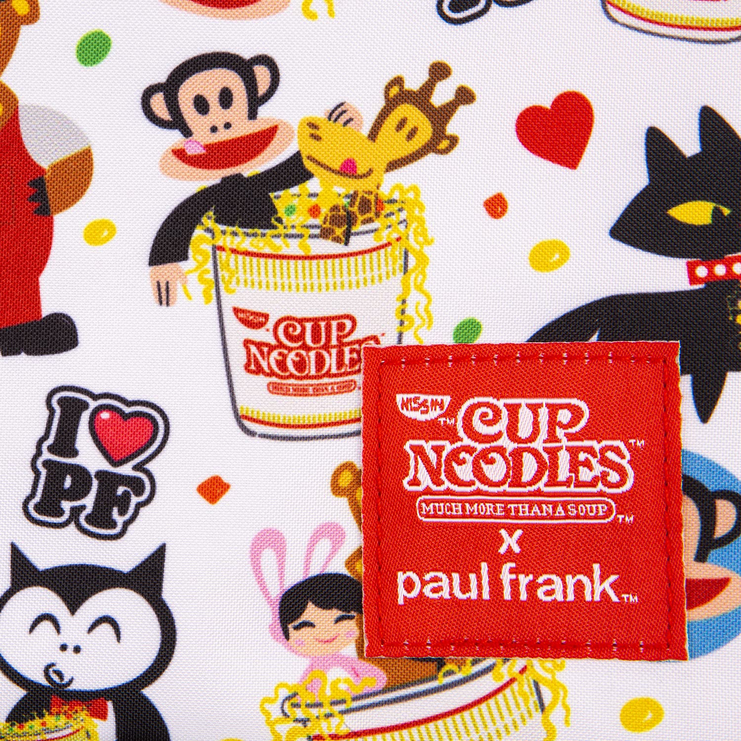 Paul Frank & Cup Noodles Mini Backpack