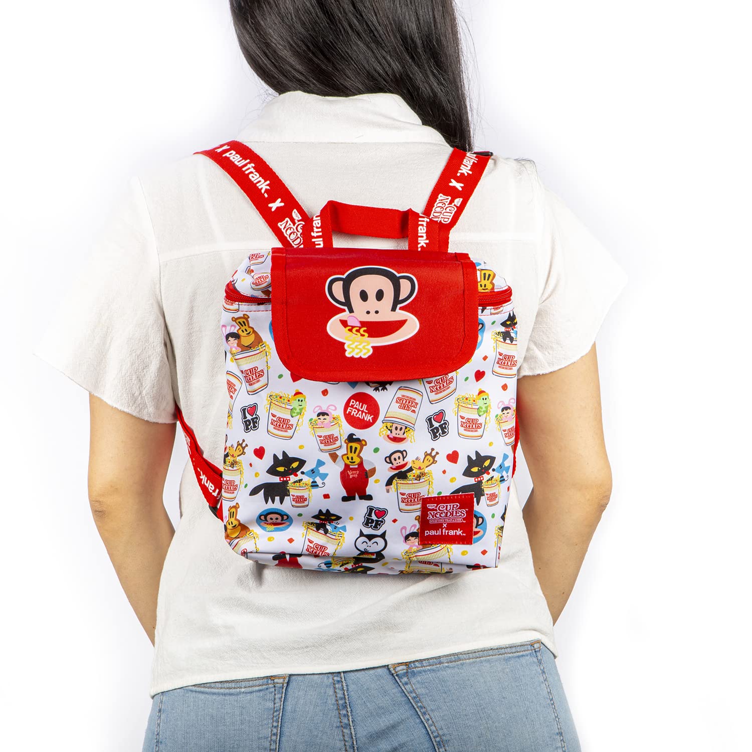 Paul Frank & Cup Noodles Mini Backpack
