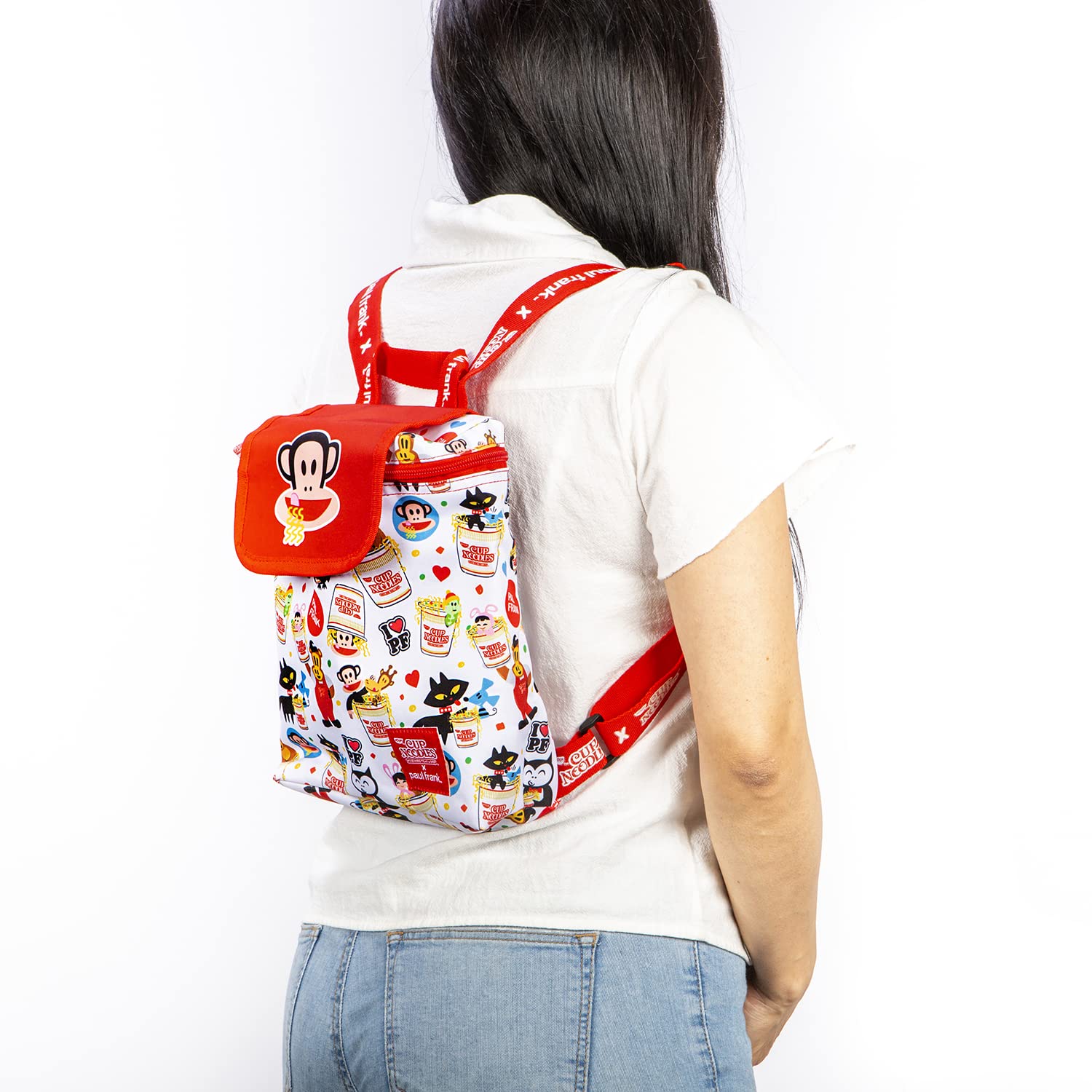 Paul Frank & Cup Noodles Mini Backpack