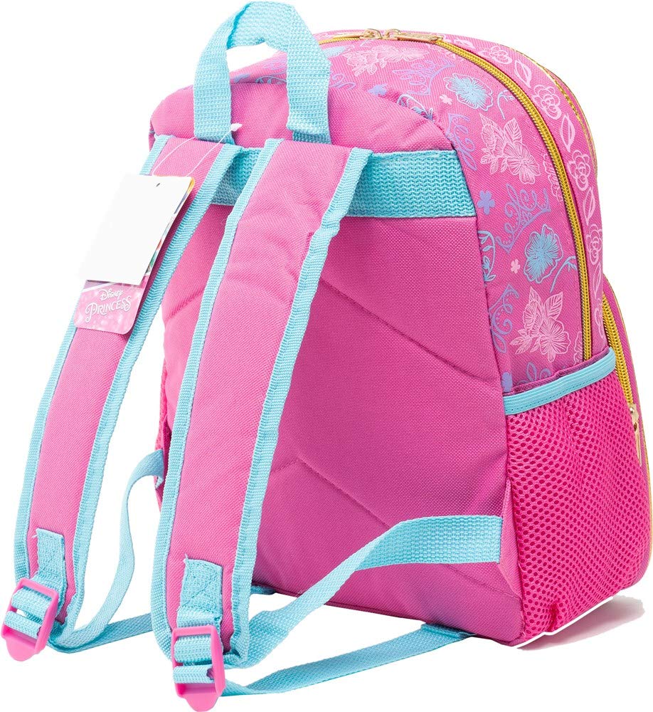 Princess 16" Deluxe Full Size Backpack - Lovely Garden - A19471