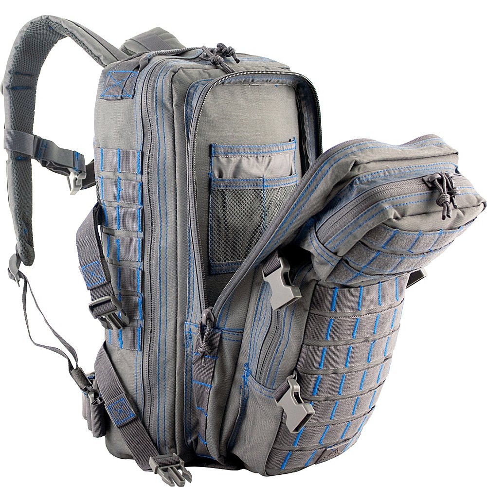 Red Rock Outdoor Gear - Rebel Assault Pack, Coyote with Olive Drab Webbing