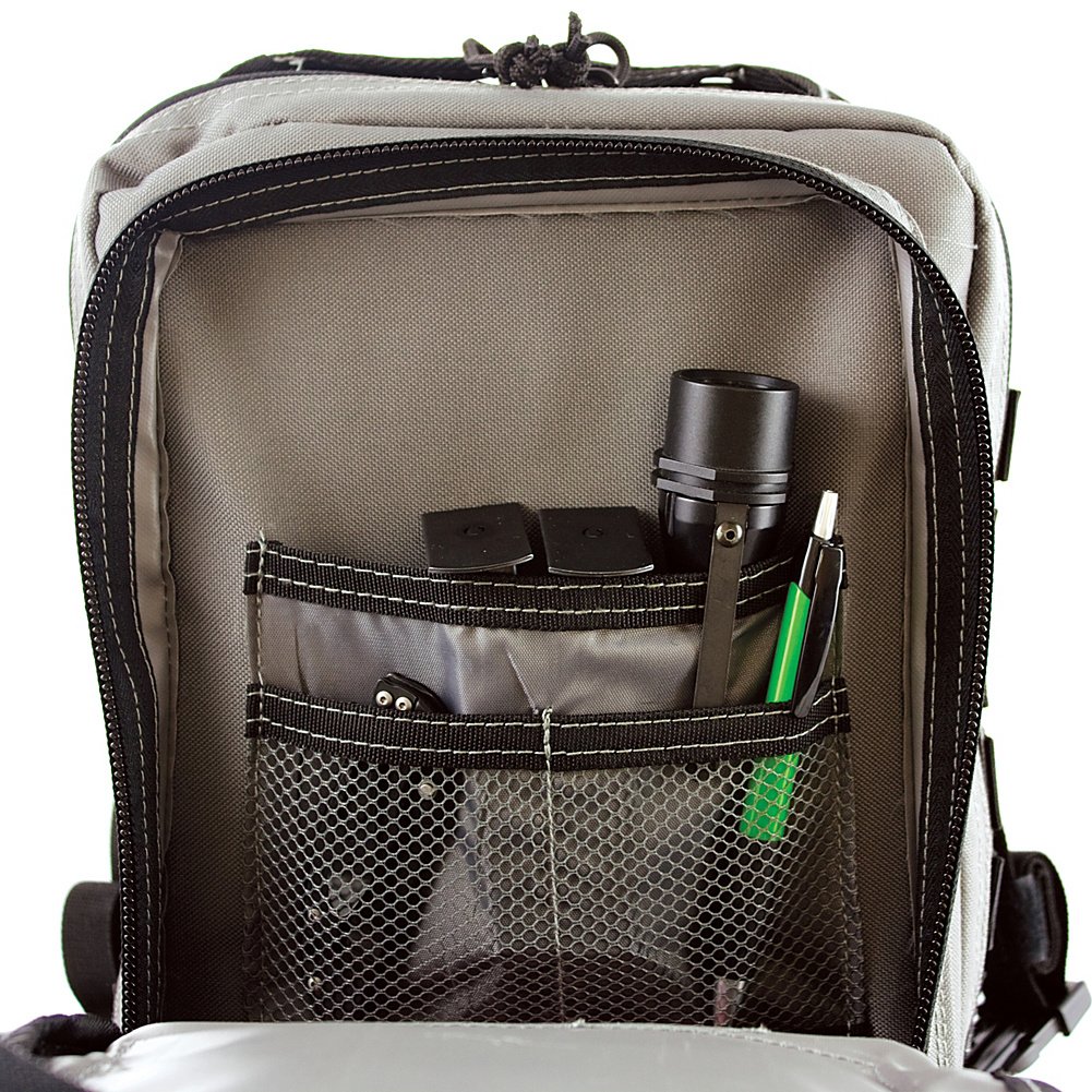 Red Rock Outdoor Gear - Rebel Assault Pack, Coyote with Olive Drab Webbing