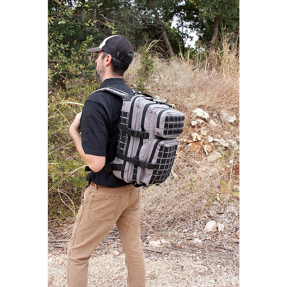 Red Rock Outdoor Gear - Rebel Assault Pack, Coyote with Olive Drab Webbing