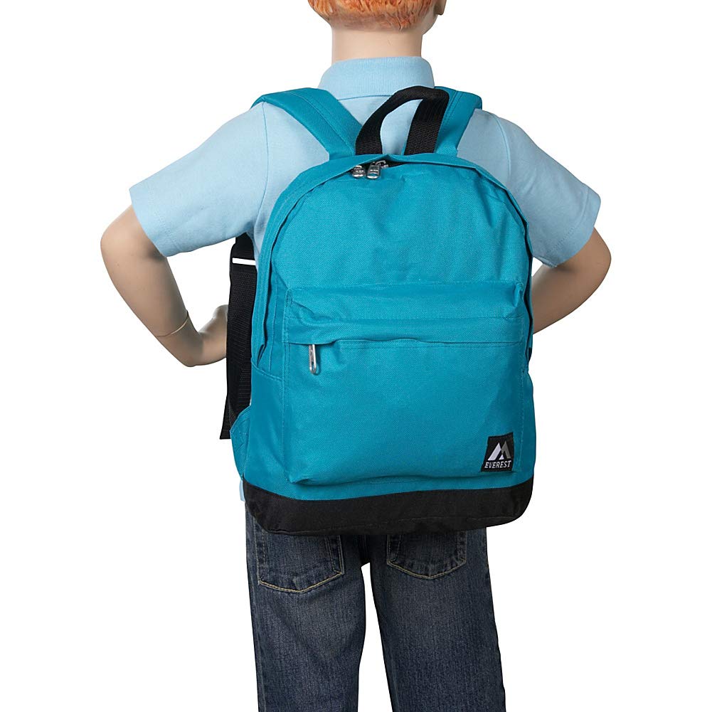 Everest Small Backpack, Red, One Size
