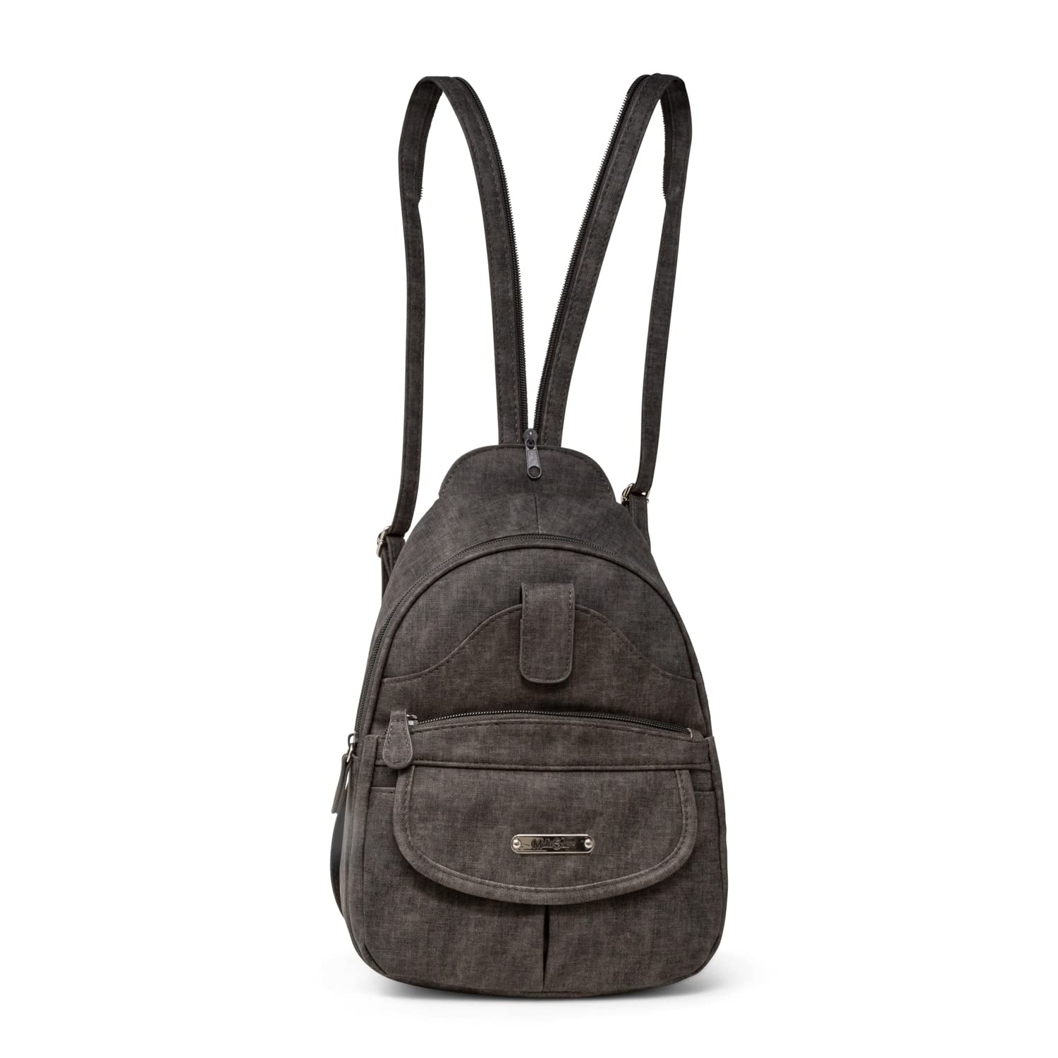 MultiSac Women's Jamie Backpack, Black, One Size