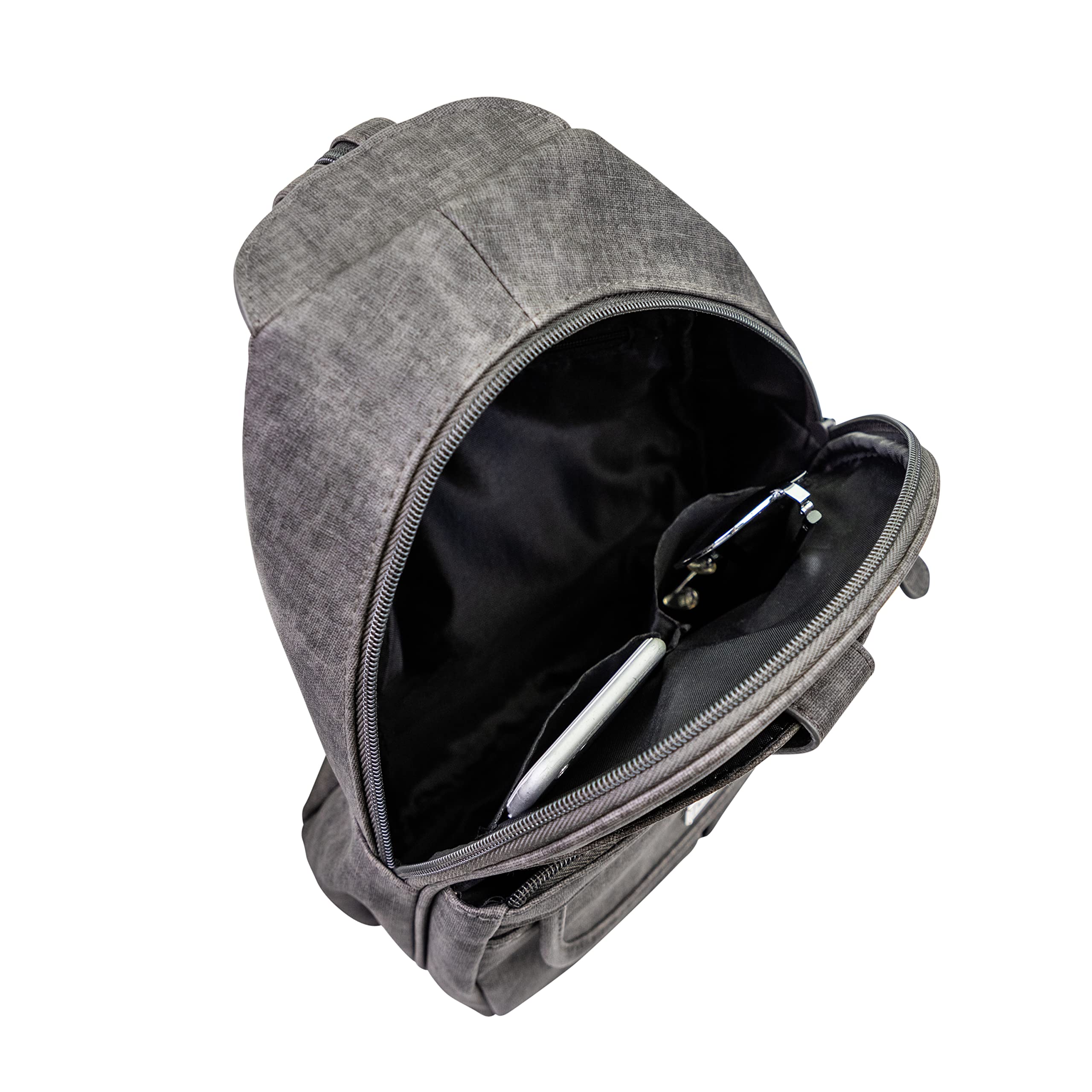 MultiSac Women's Jamie Backpack, Black, One Size