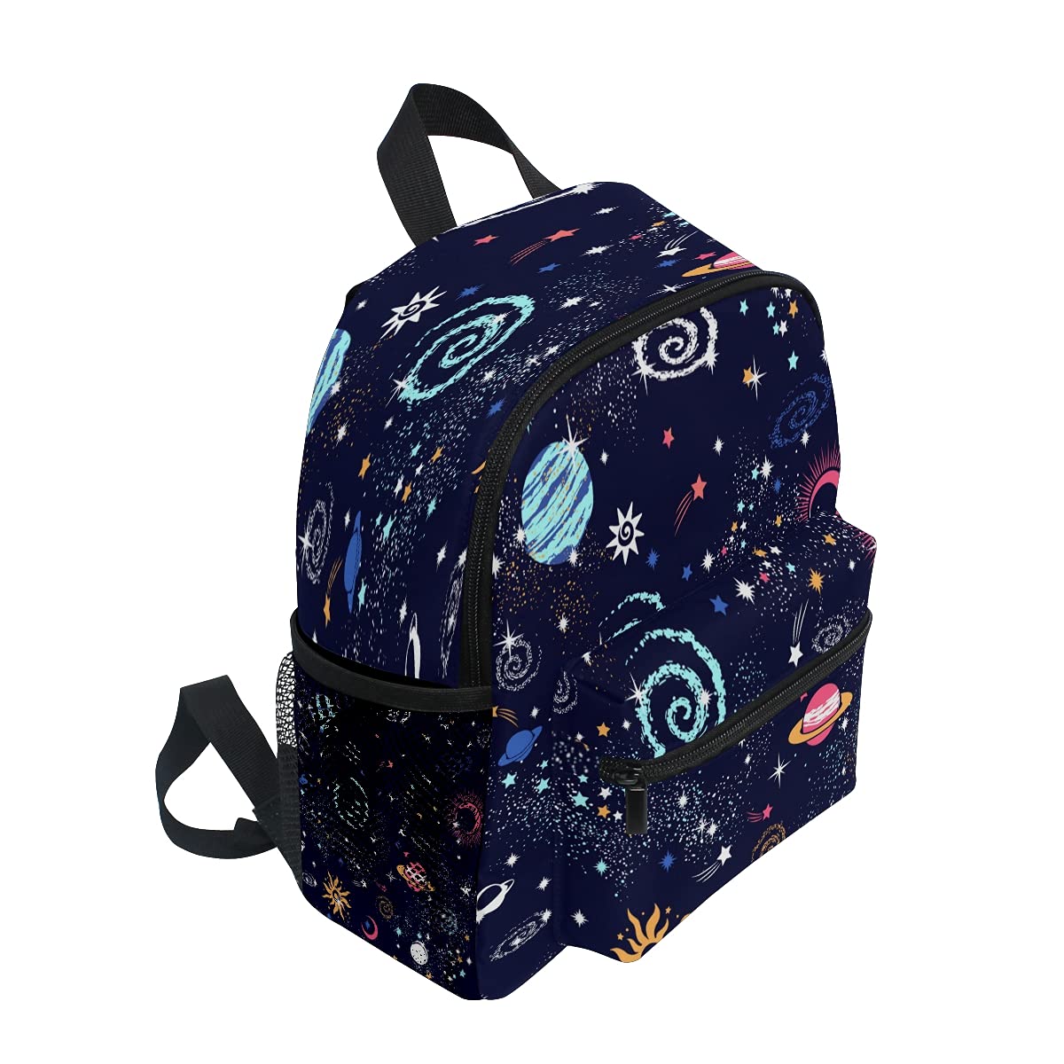 Space Galaxy Backpack for Toddlers Kid's School Bag for Boys Girls Kindergarten Preschool Bag