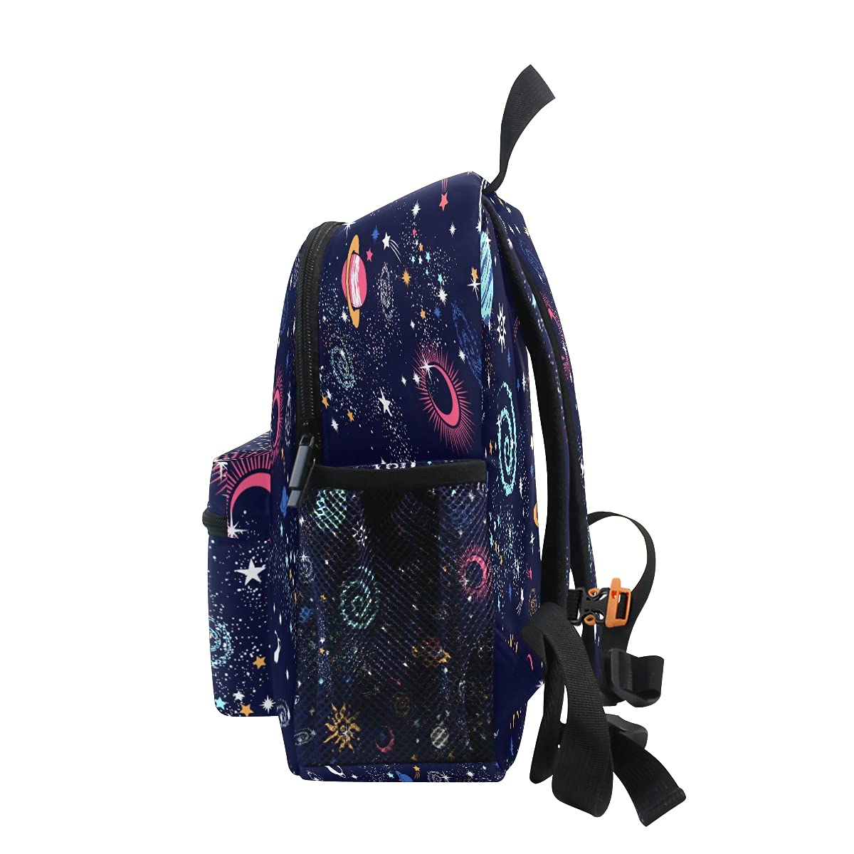 Space Galaxy Backpack for Toddlers Kid's School Bag for Boys Girls Kindergarten Preschool Bag