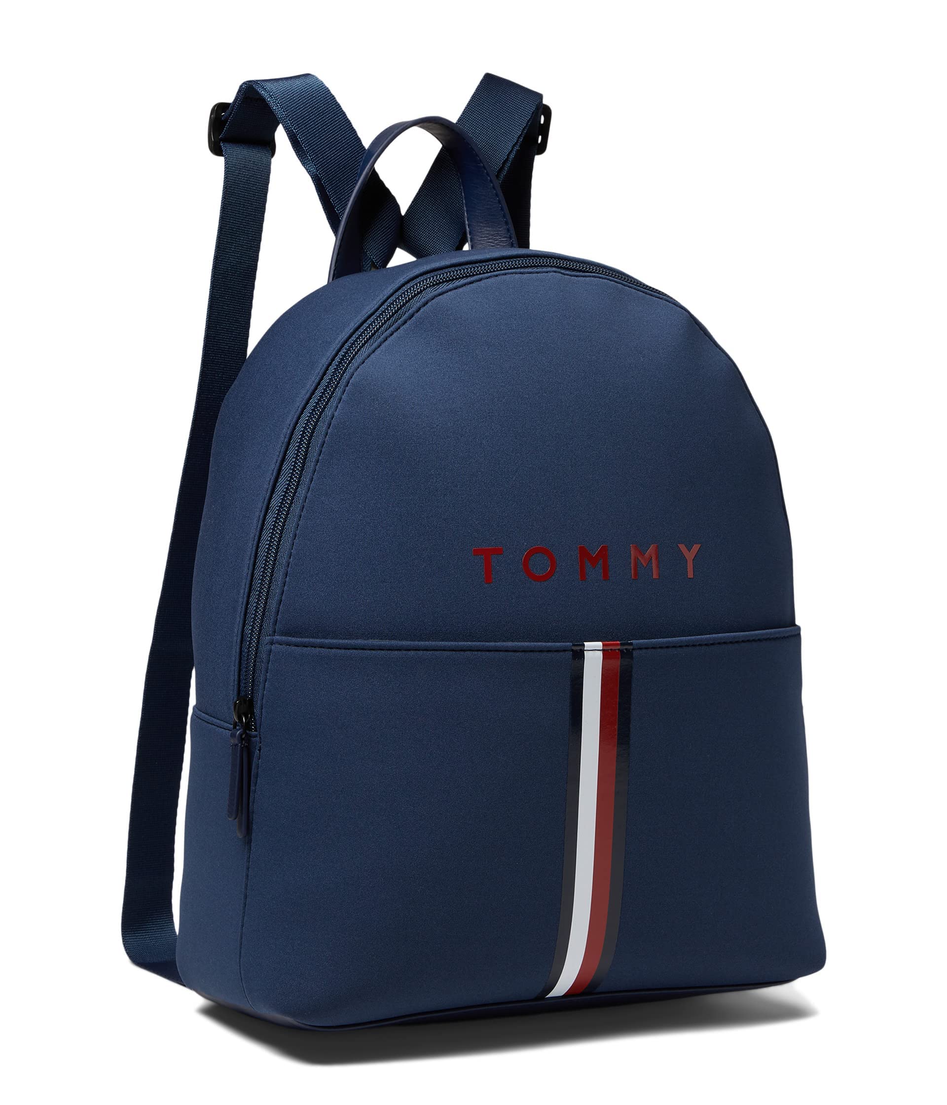 Tommy Hilfiger Mariah II Medium Dome Backpack Neoprene Tommy Navy One Size