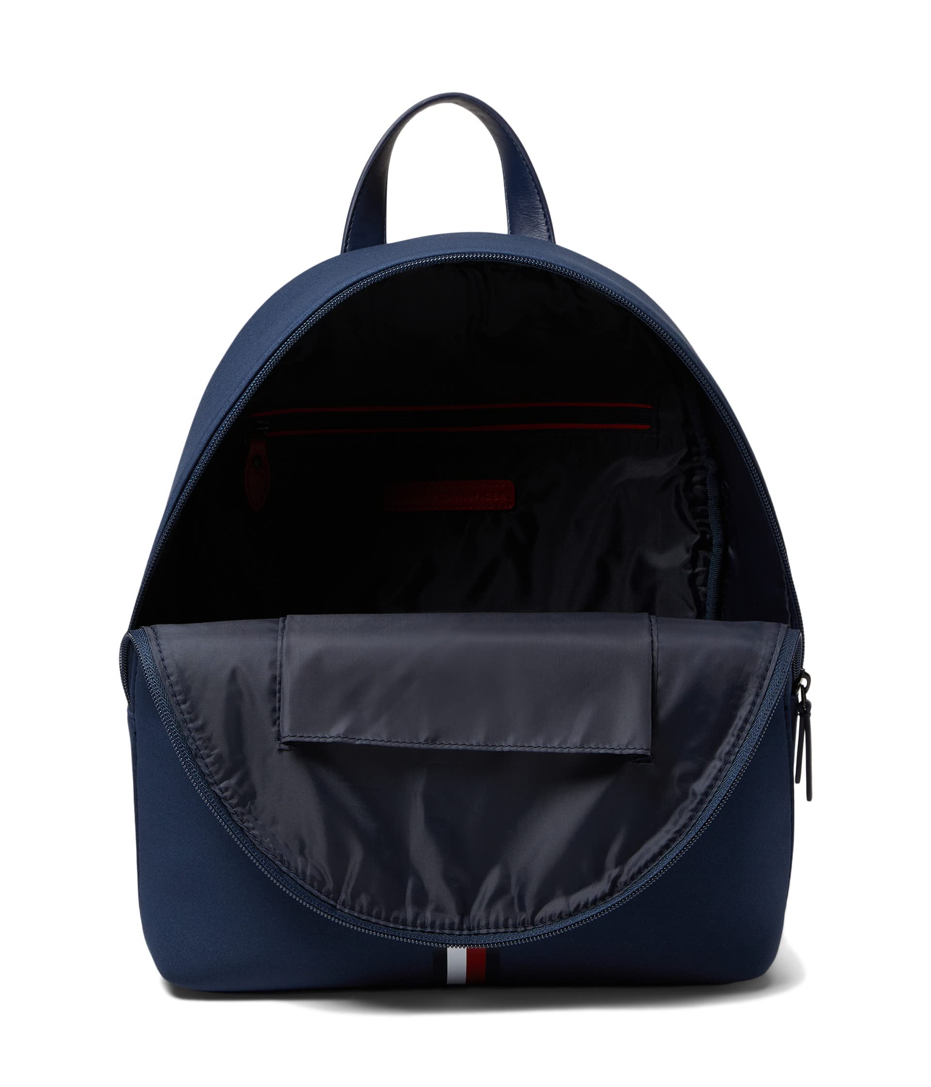 Tommy Hilfiger Mariah II Medium Dome Backpack Neoprene Tommy Navy One Size