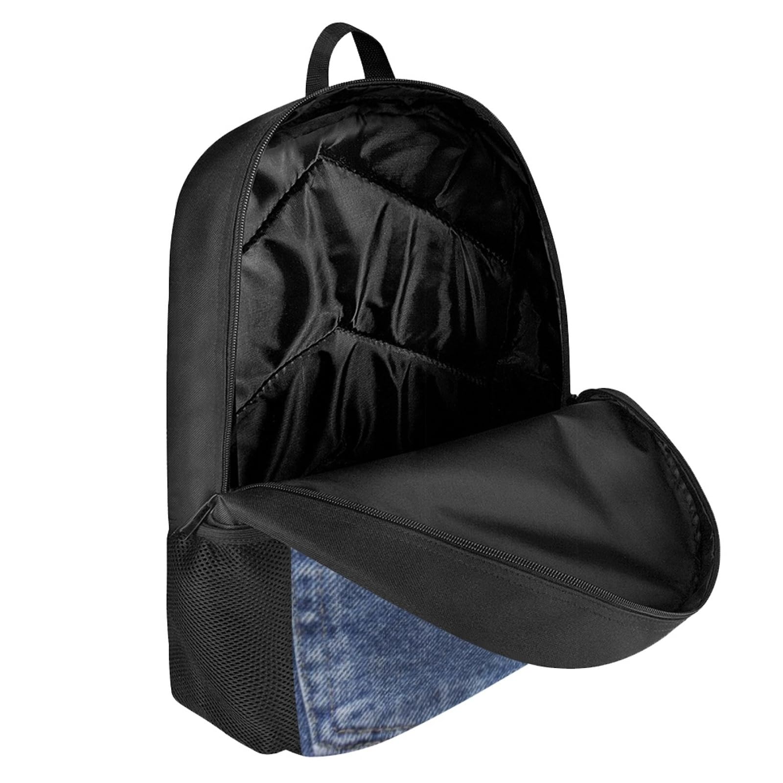 Cozeyat Pet Dog Print Backpack Cute Puppy School Bag Creative Design Bookbag for Kids Boys Girls