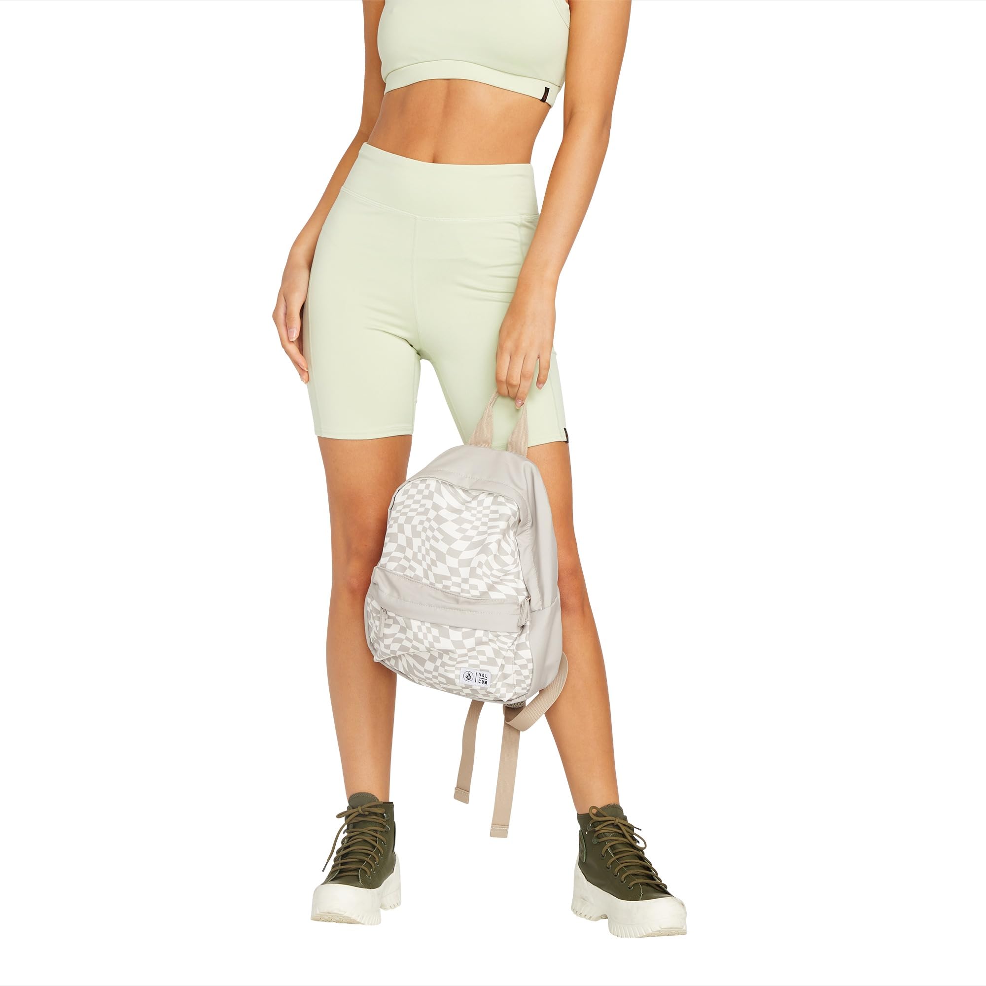 Volcom Women's Volstone Mini Backpack, Taupe, One Size