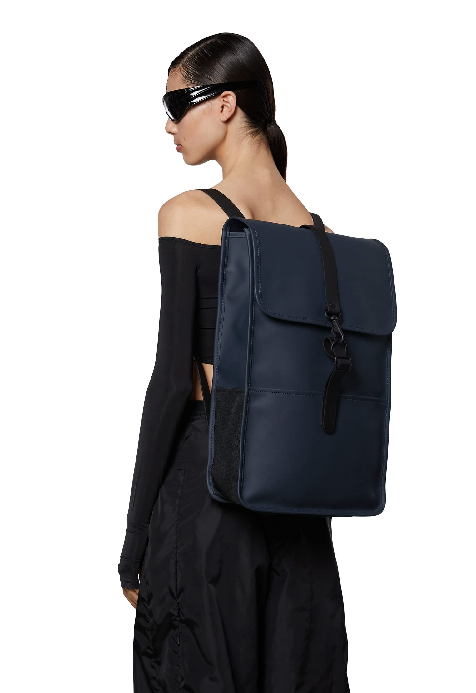 Rains Backpack Backpack, Adults Unisex, 47 Navy (Blue), One Size